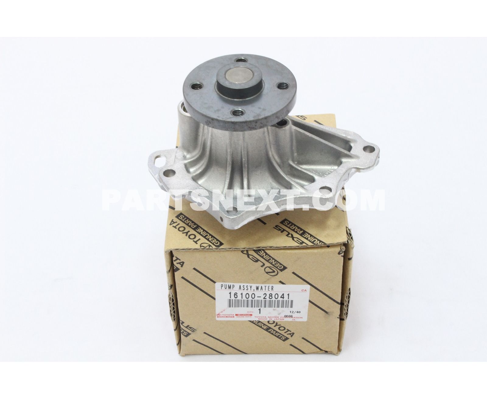 Toyota :: 16100-28041 PUMP ASSY, ENGINE WATER