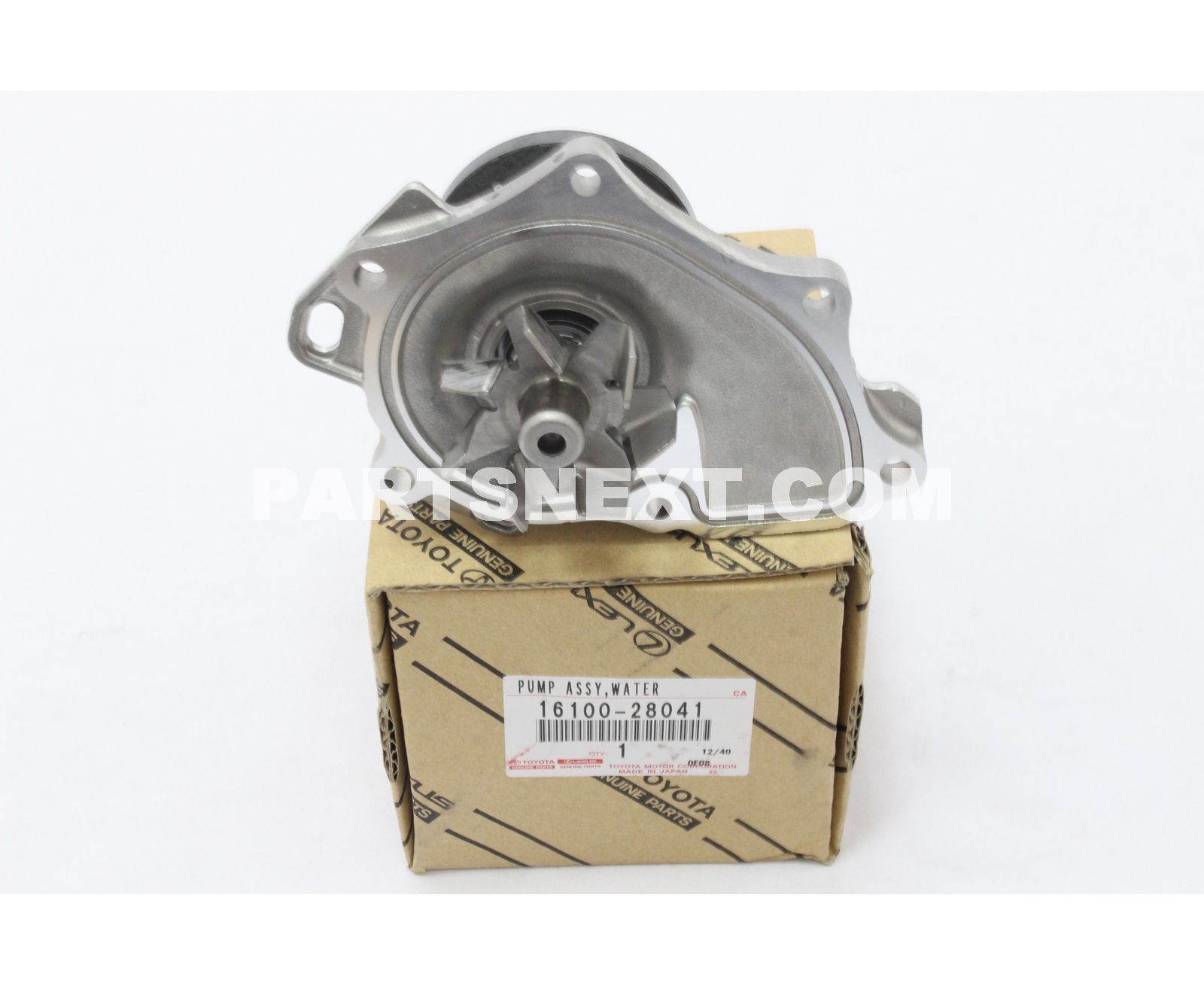 Toyota :: 16100-28041 PUMP ASSY, ENGINE WATER