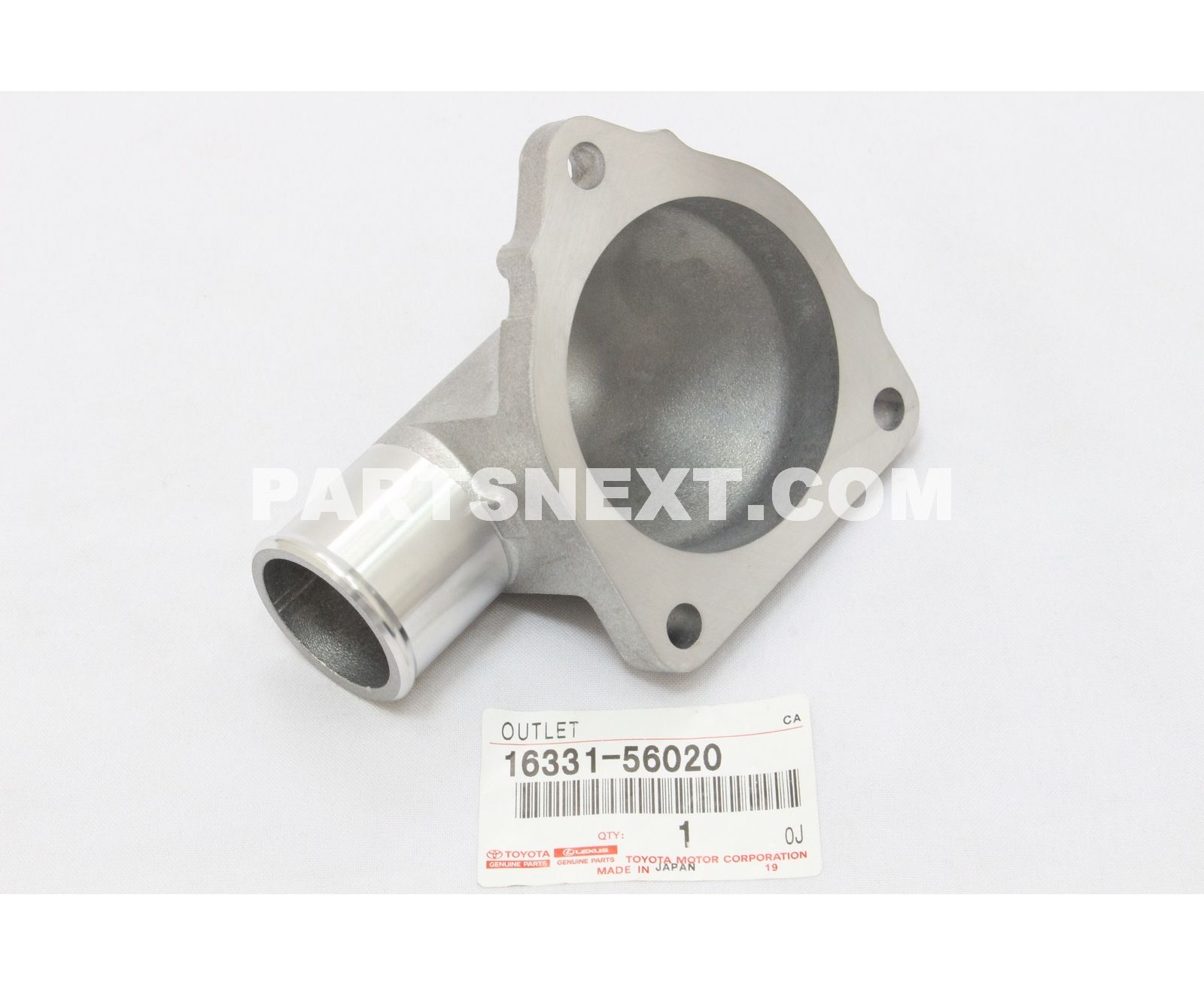 Toyota :: 16331-56020 OUTLET, WATER