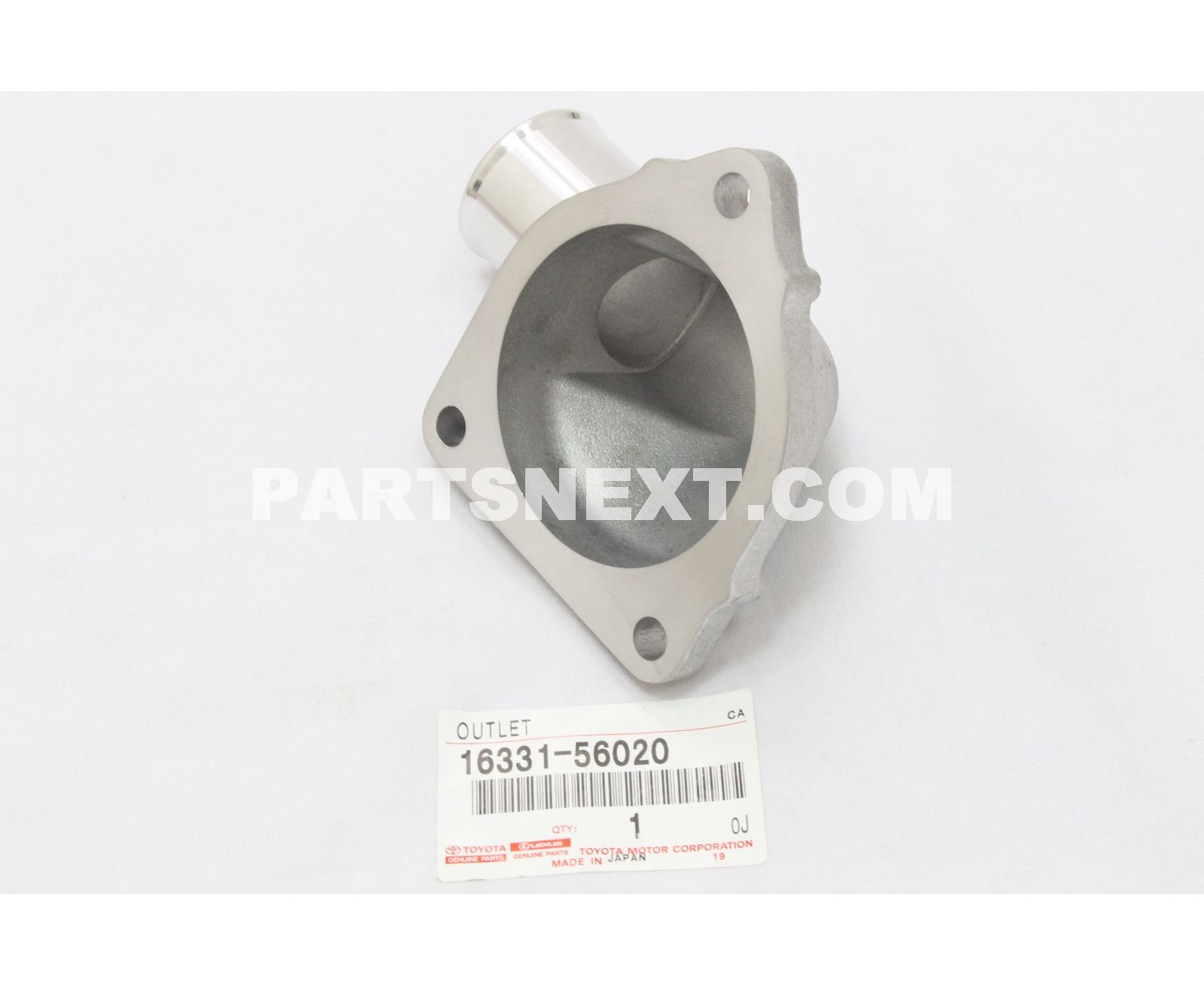 Toyota :: 16331-56020 OUTLET, WATER