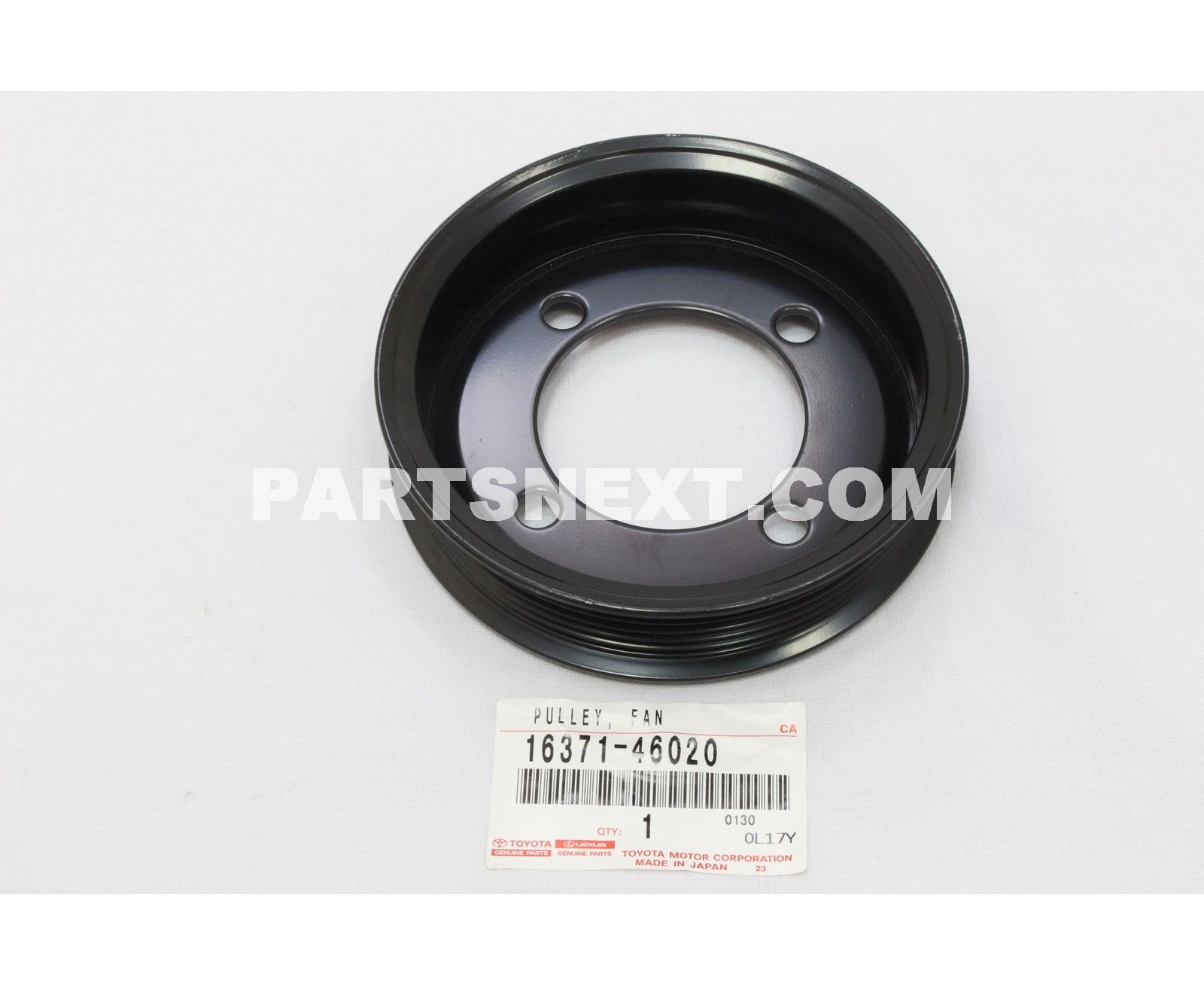 Toyota :: 16371-46020 PULLEY, FAN