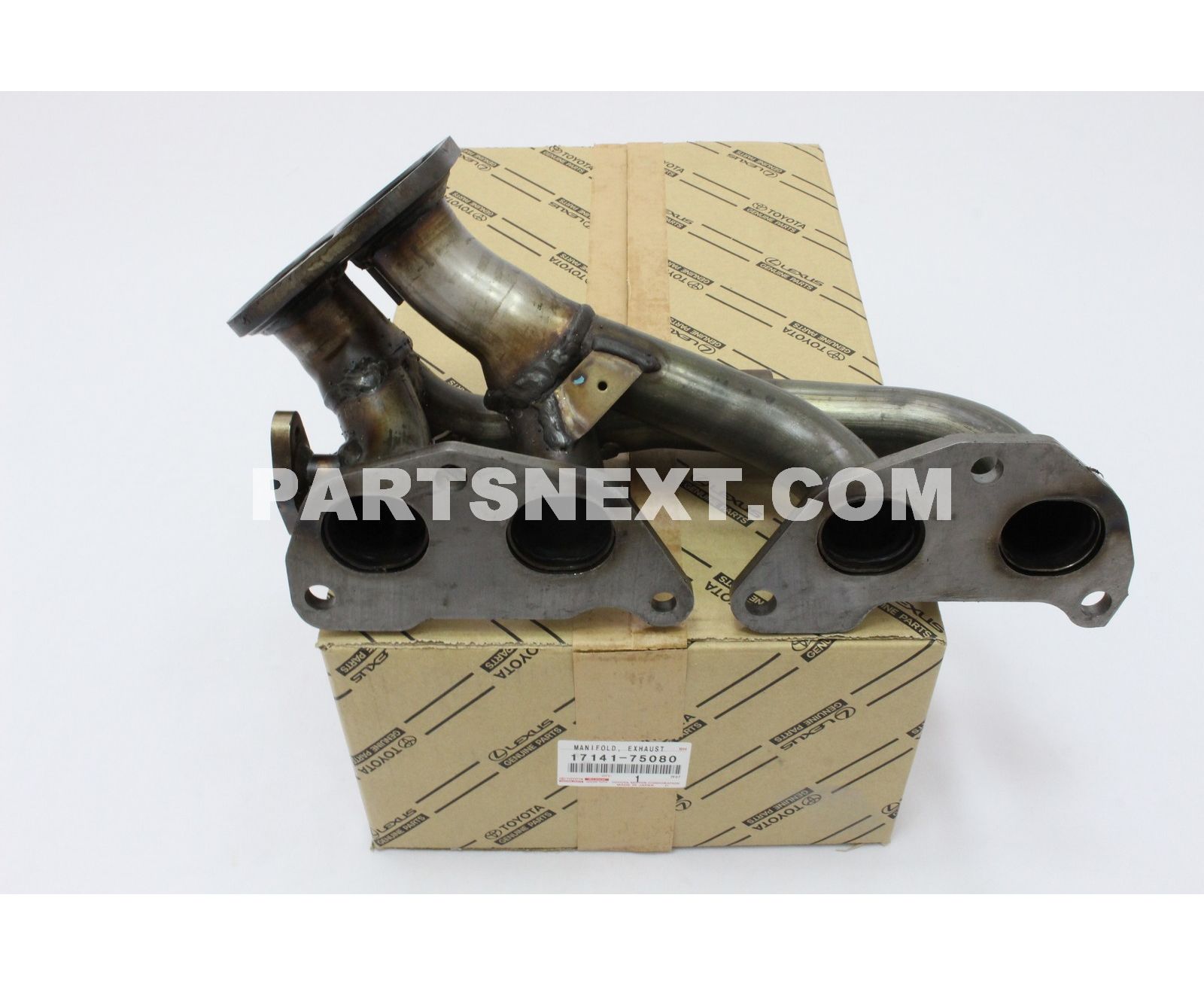 Toyota :: 17141-75080 MANIFOLD, EXHAUST
