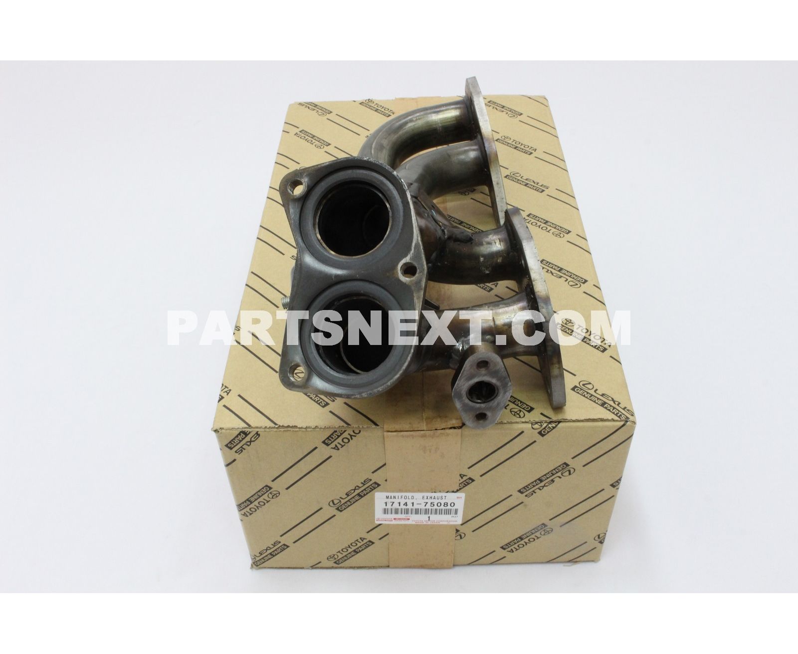 Toyota :: 17141-75080 MANIFOLD, EXHAUST
