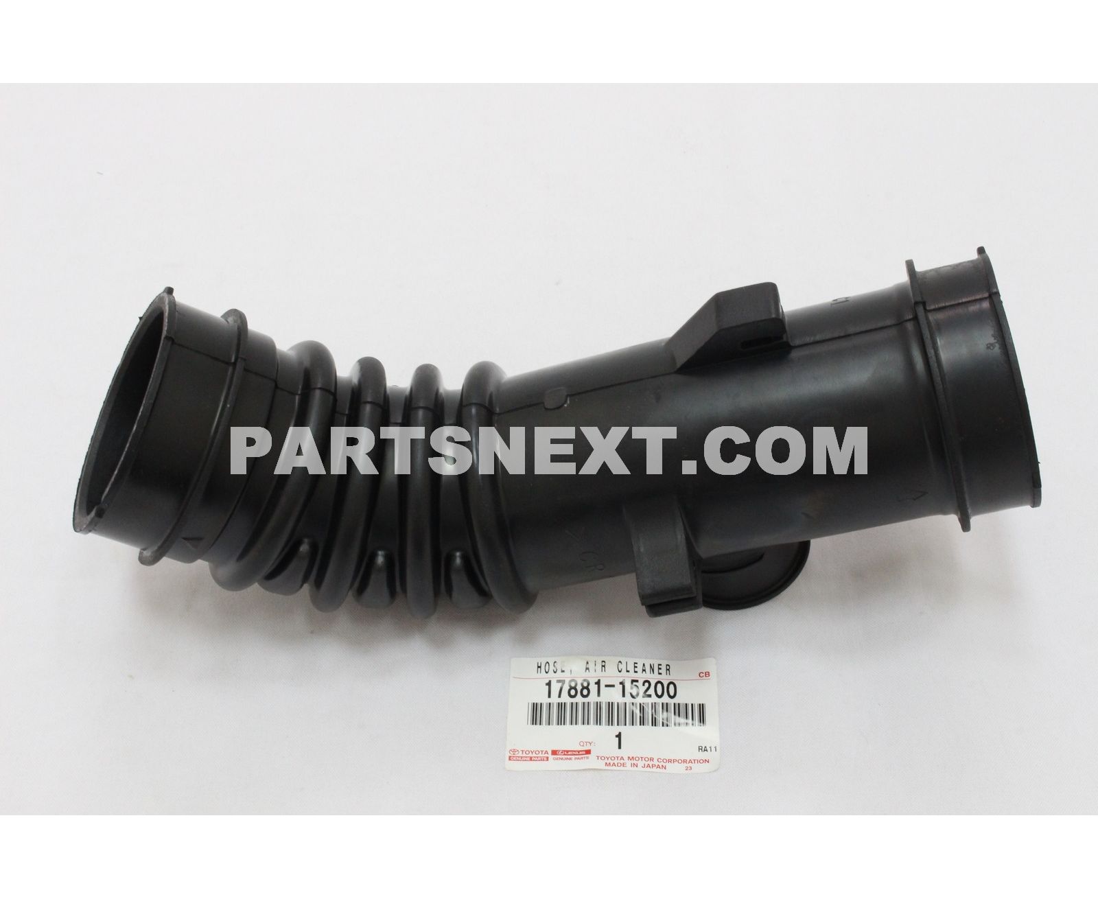 Toyota :: 17881-15200 HOSE, AIR CLEANER, NO.1