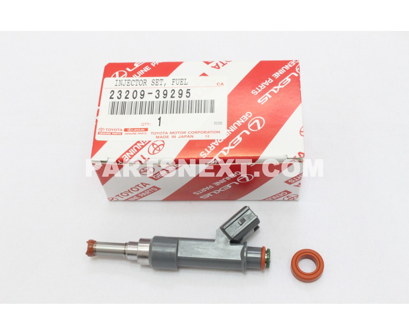 Toyota :: 23209-39295 INJECTOR SET, FUEL