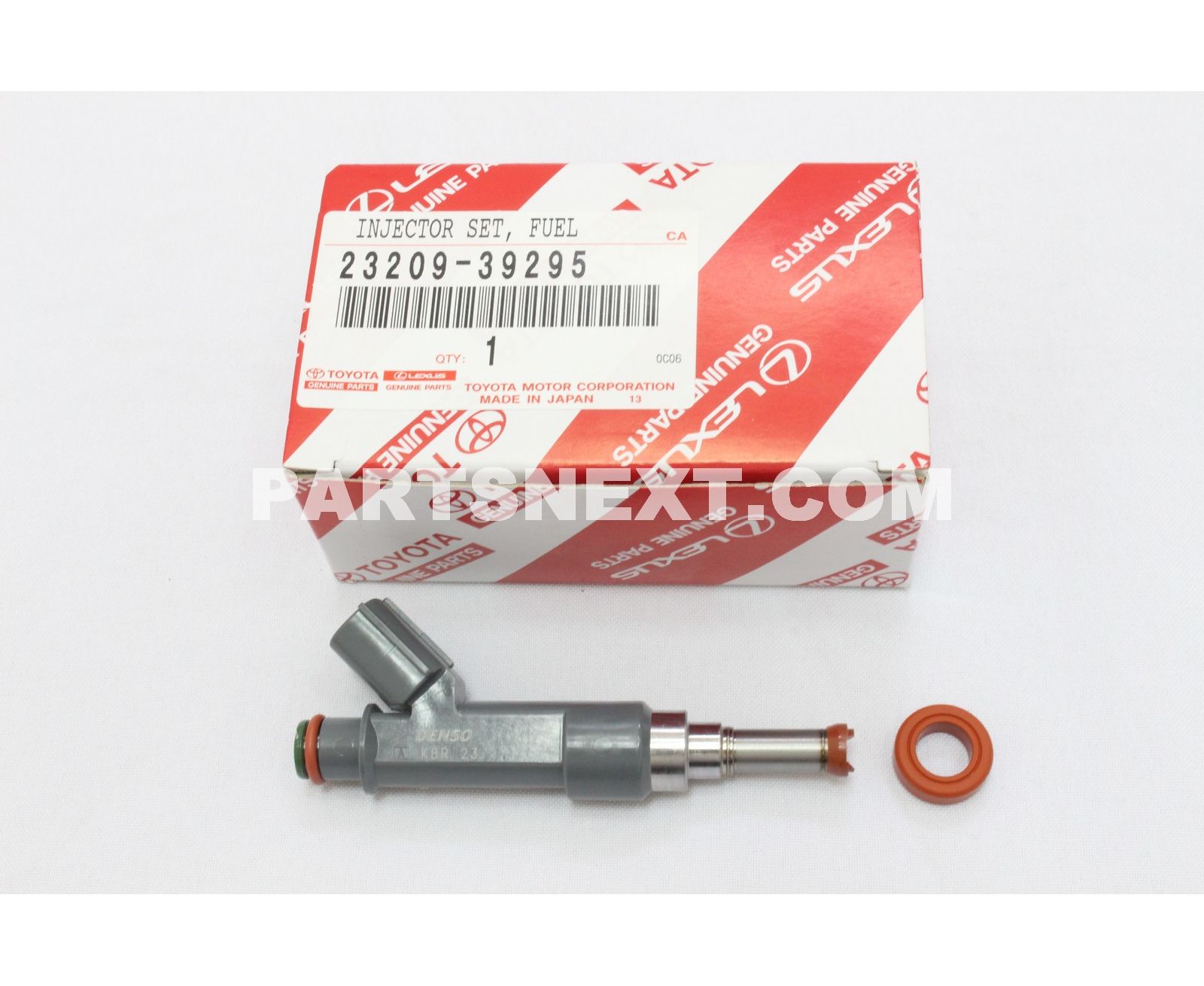 Toyota :: 23209-39295 INJECTOR SET, FUEL