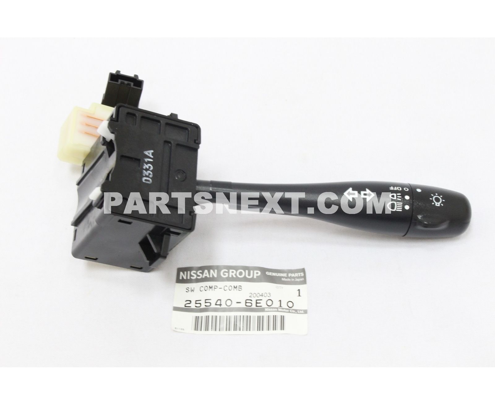Nissan :: 25540-6E010 SWITCH ASSY-LIGHTING