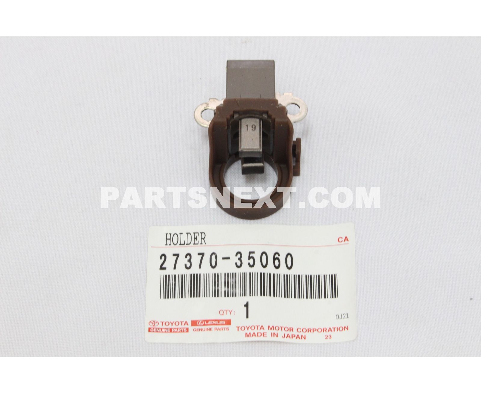 Toyota :: 27370-35060 HOLDER ASSY, ALTERNATOR BRUSH