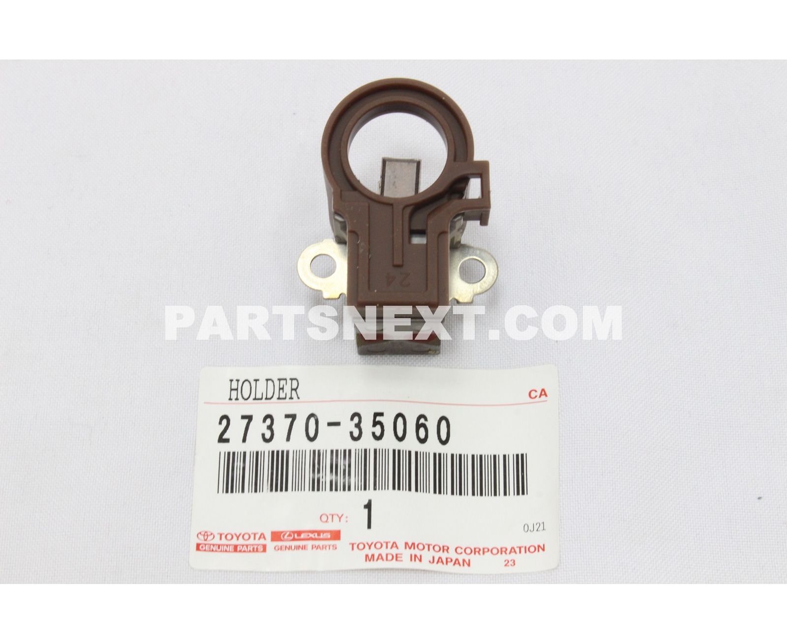 Toyota :: 27370-35060 HOLDER ASSY, ALTERNATOR BRUSH