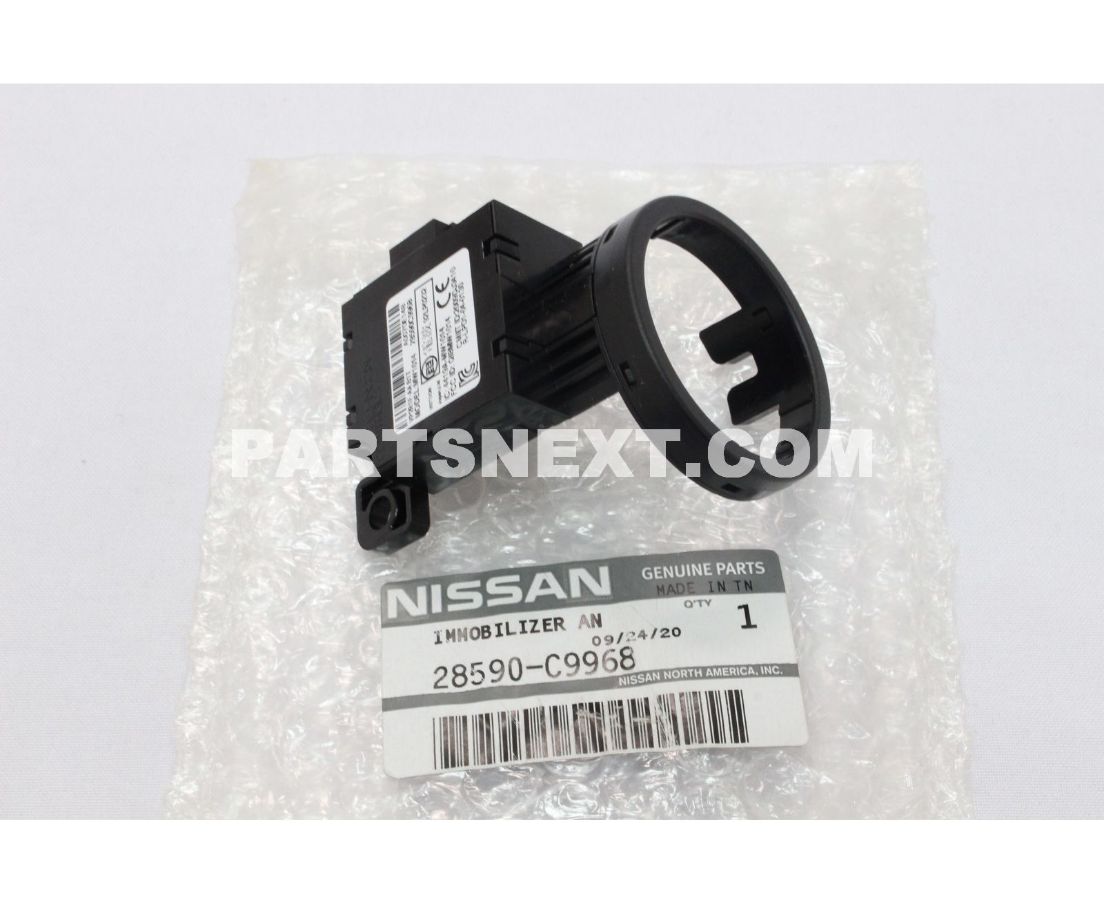 Nissan :: 28590-C9968 ANTENNA ASSY-IMMOBILISER