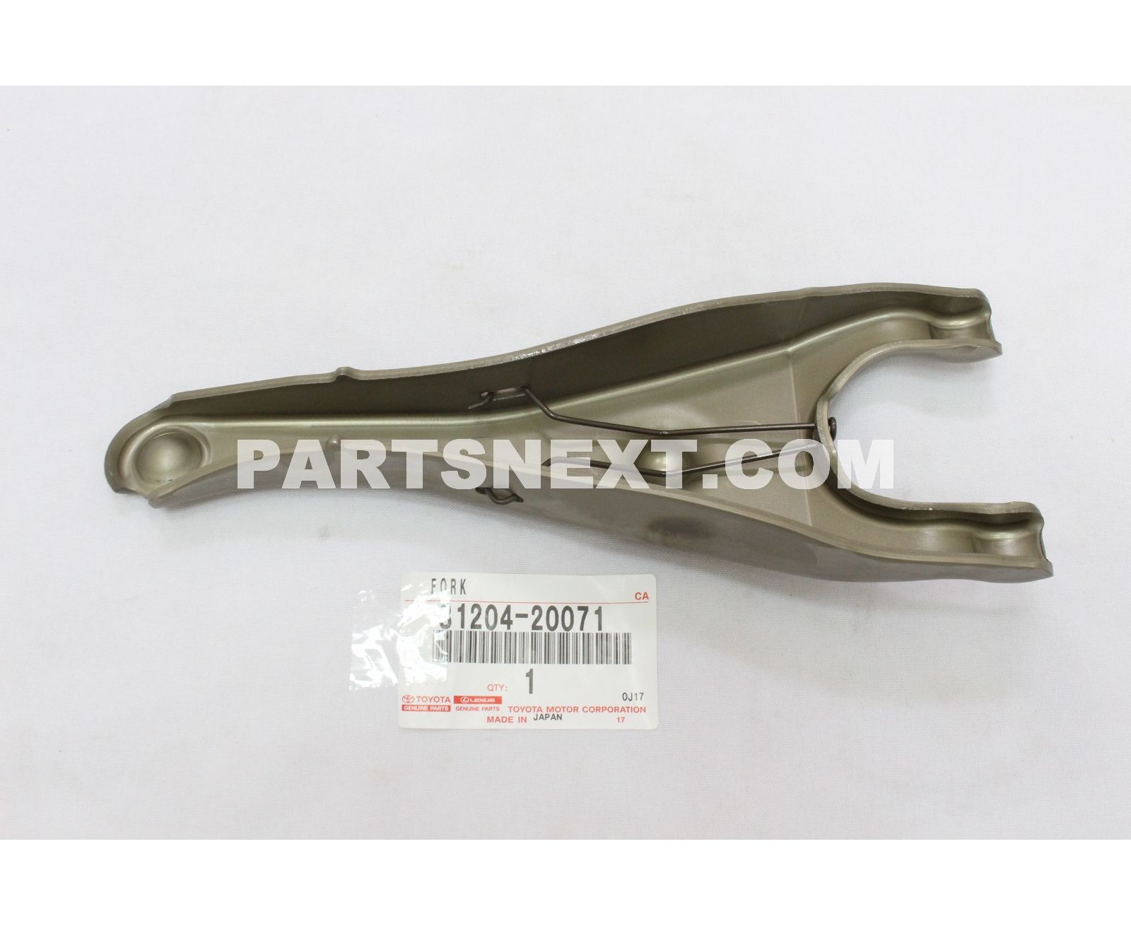 Toyota :: 31204-20071 FORK ASSY, CLUTCH RELEASE