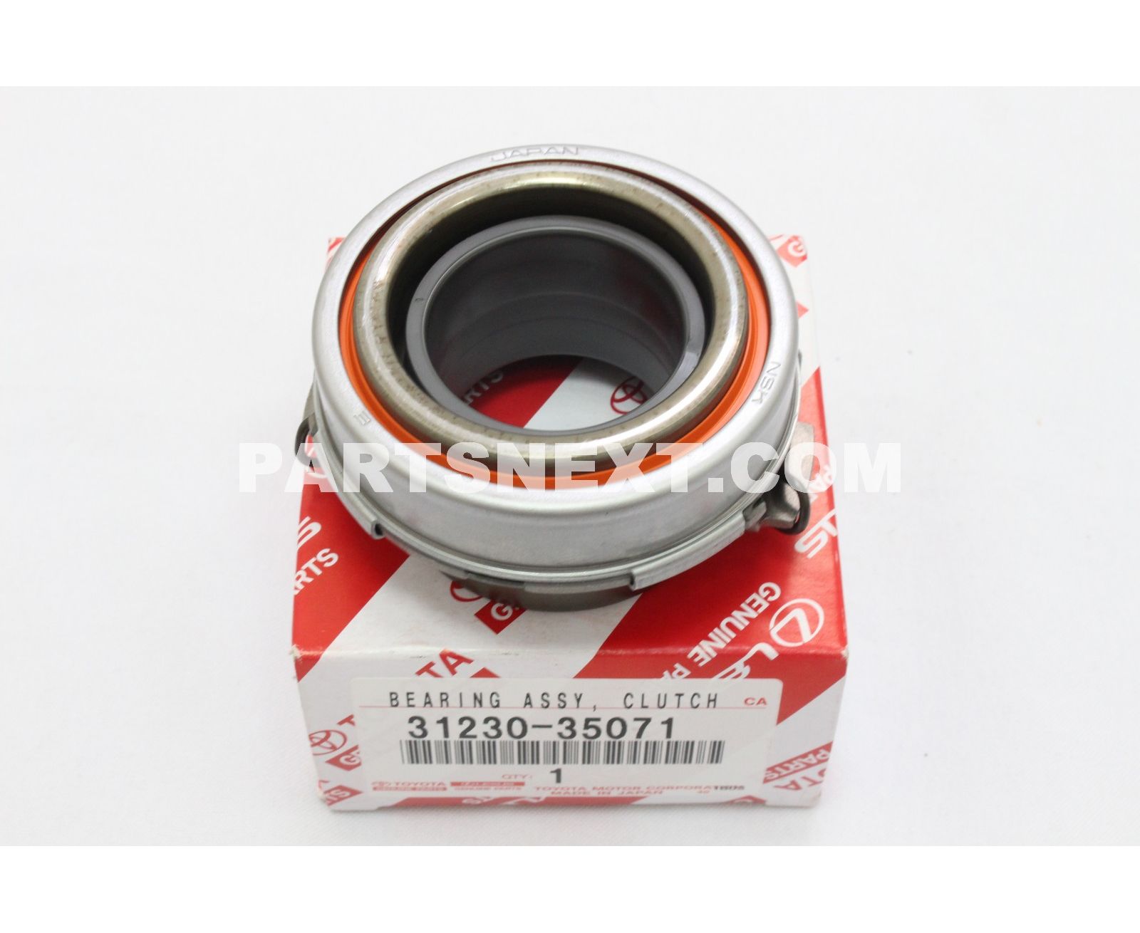 Toyota :: 31230-35071 BEARING ASSY, CLUTCH RELEASE