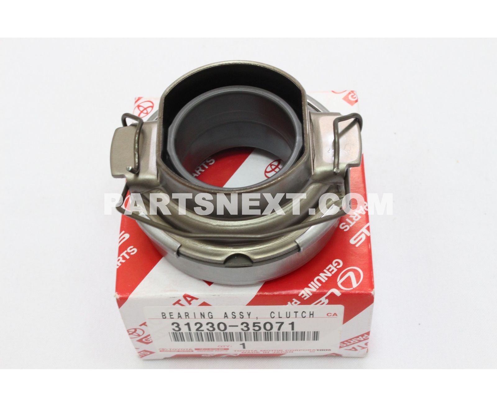 Toyota :: 31230-35071 BEARING ASSY, CLUTCH RELEASE