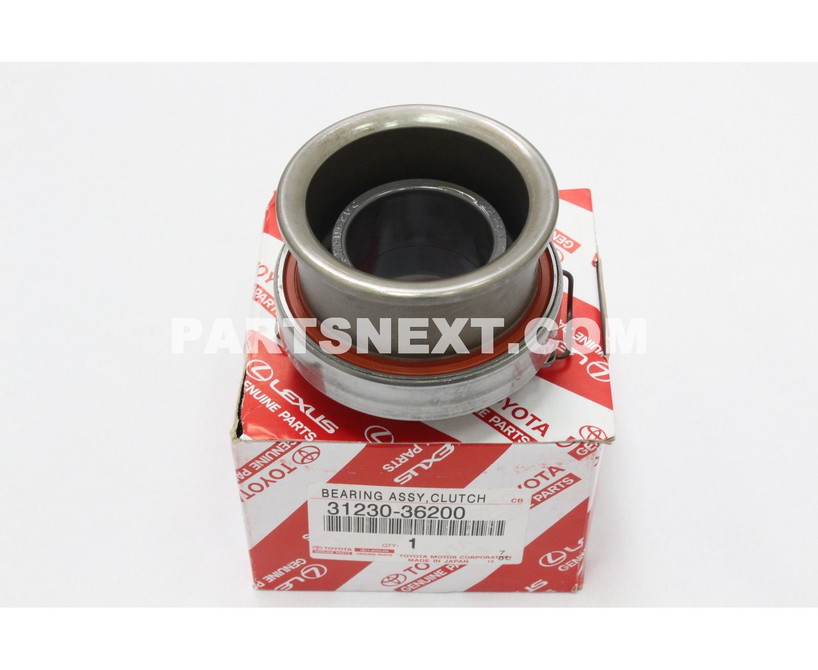 Toyota :: 31230-36200 BEARING ASSY, CLUTCH RELEASE