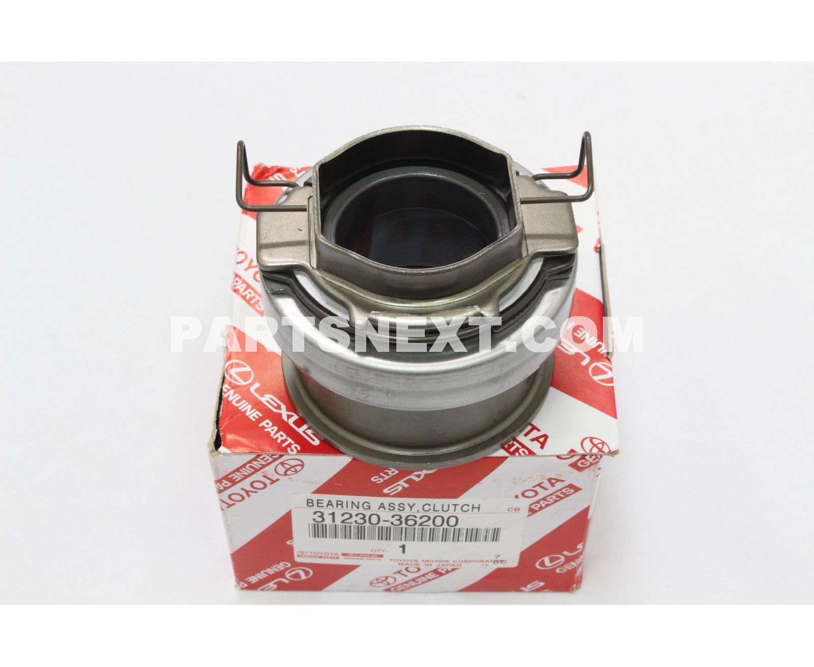 Toyota :: 31230-36200 BEARING ASSY, CLUTCH RELEASE