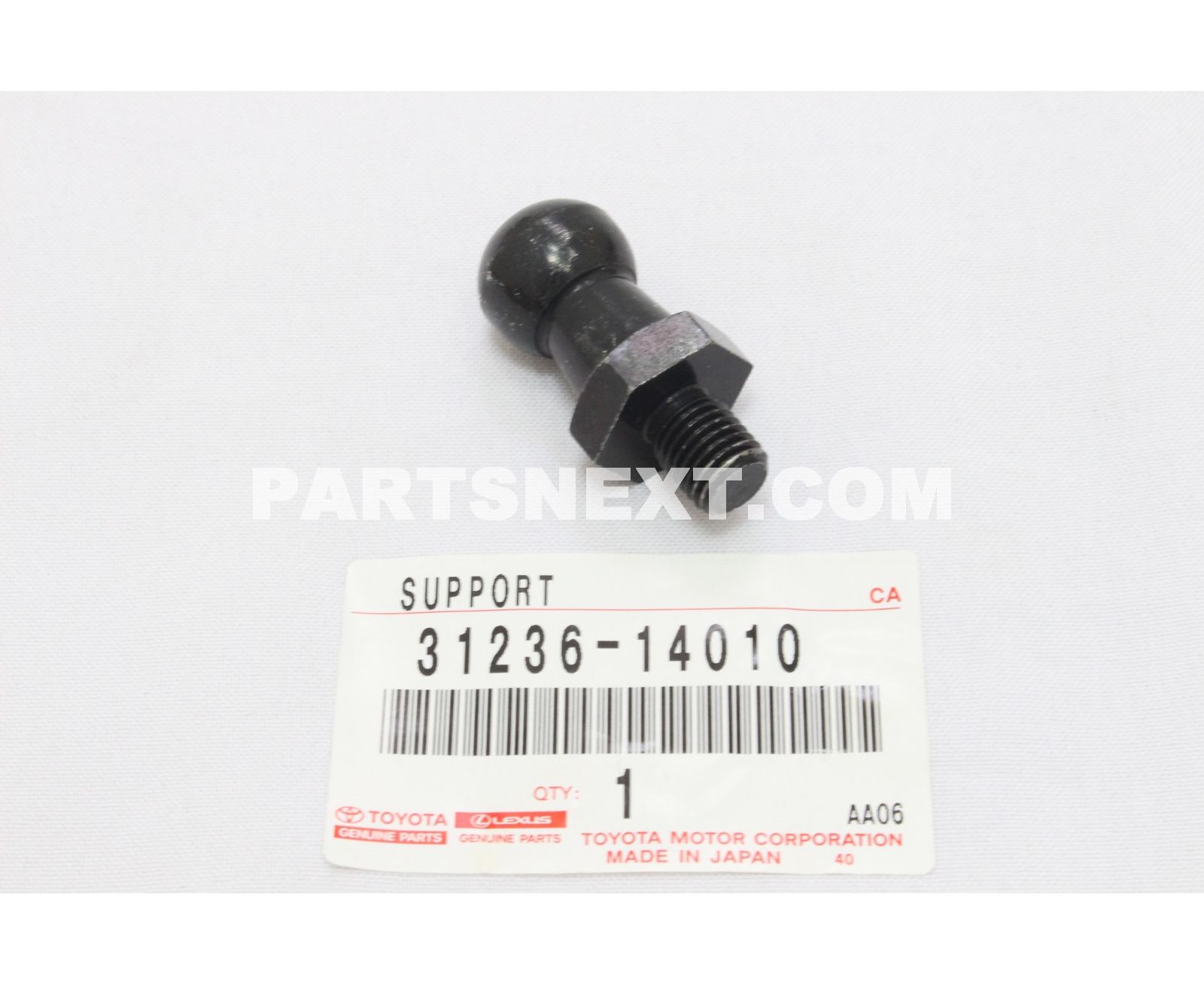 Toyota :: 31236-14010 BALL, RELEASE FORK