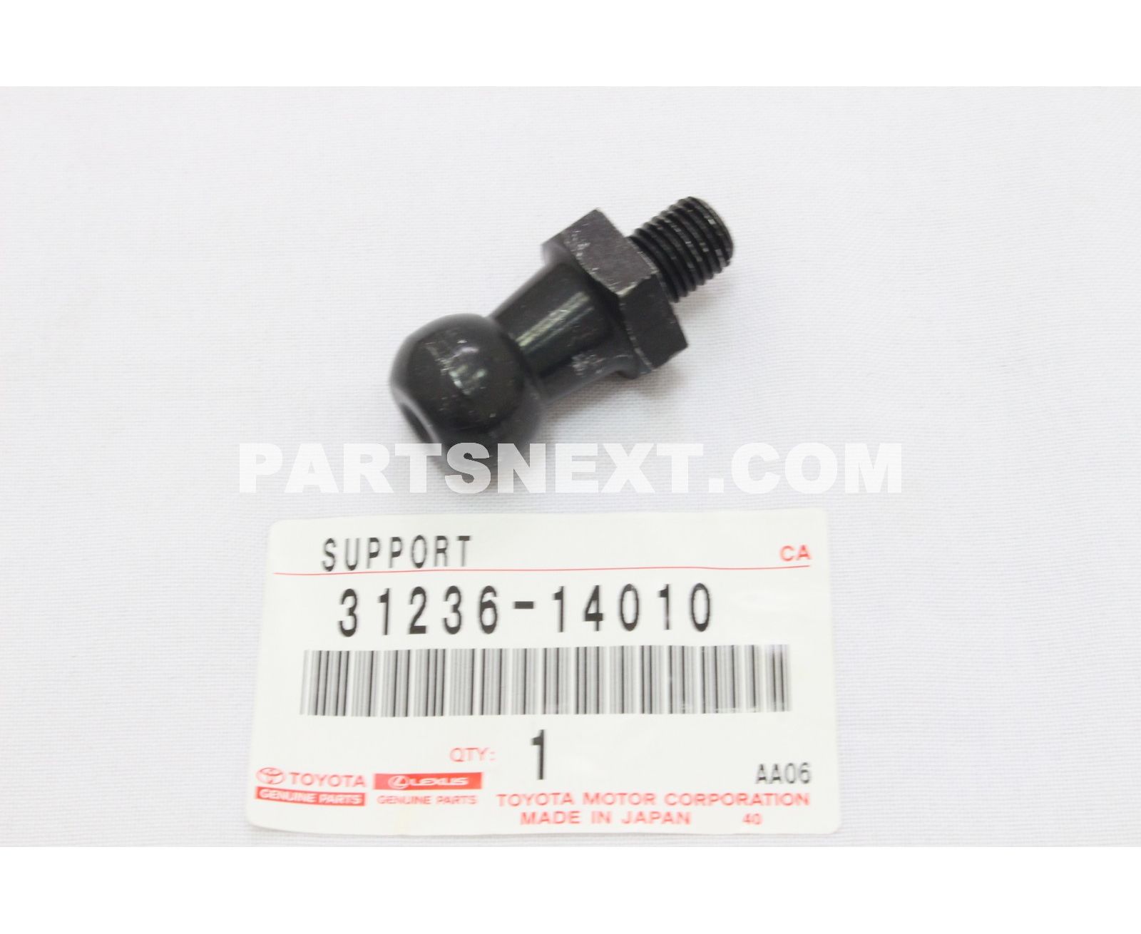 Toyota :: 31236-14010 BALL, RELEASE FORK
