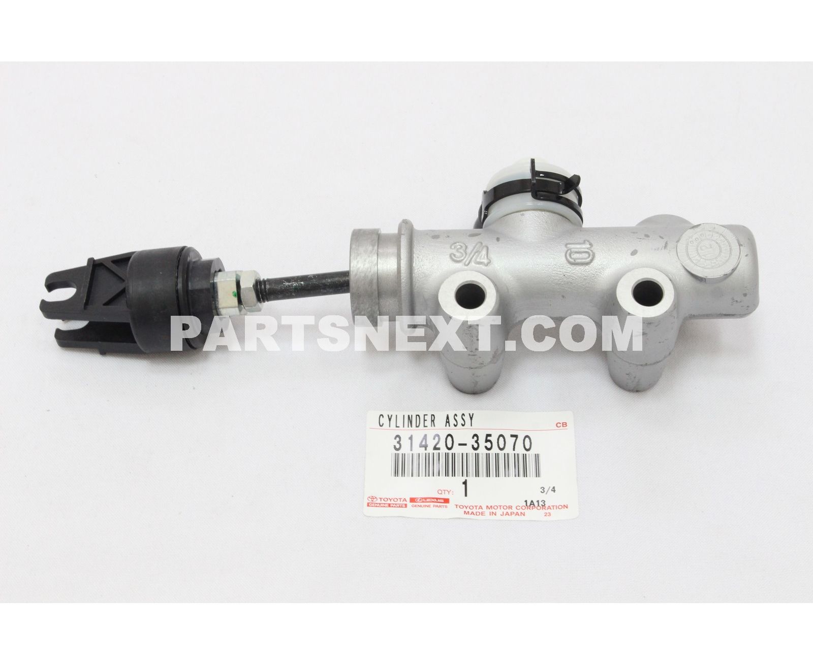 Toyota :: 31420-35070 CYLINDER ASSY, CLUTCH MASTER