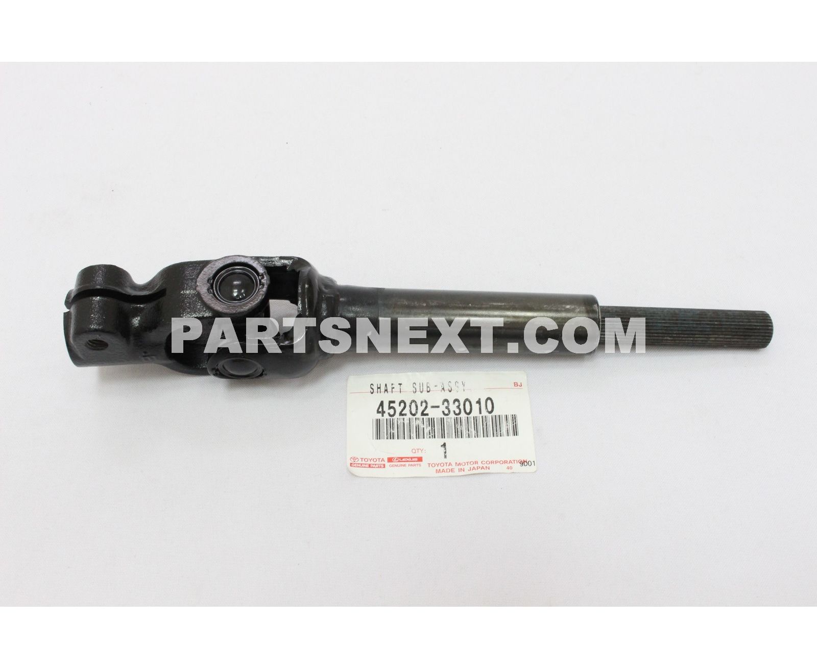 Toyota :: 45202-33010 SHAFT SUB-ASSY, STEERING INTERMEDIATE