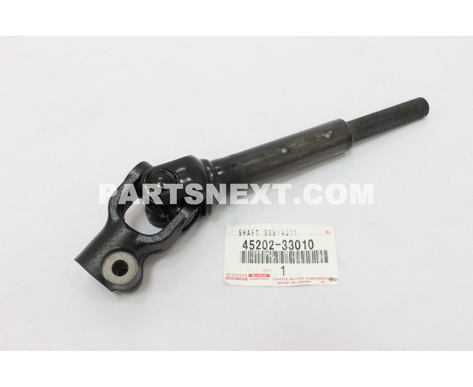 Toyota :: 45202-33010 SHAFT SUB-ASSY, STEERING INTERMEDIATE