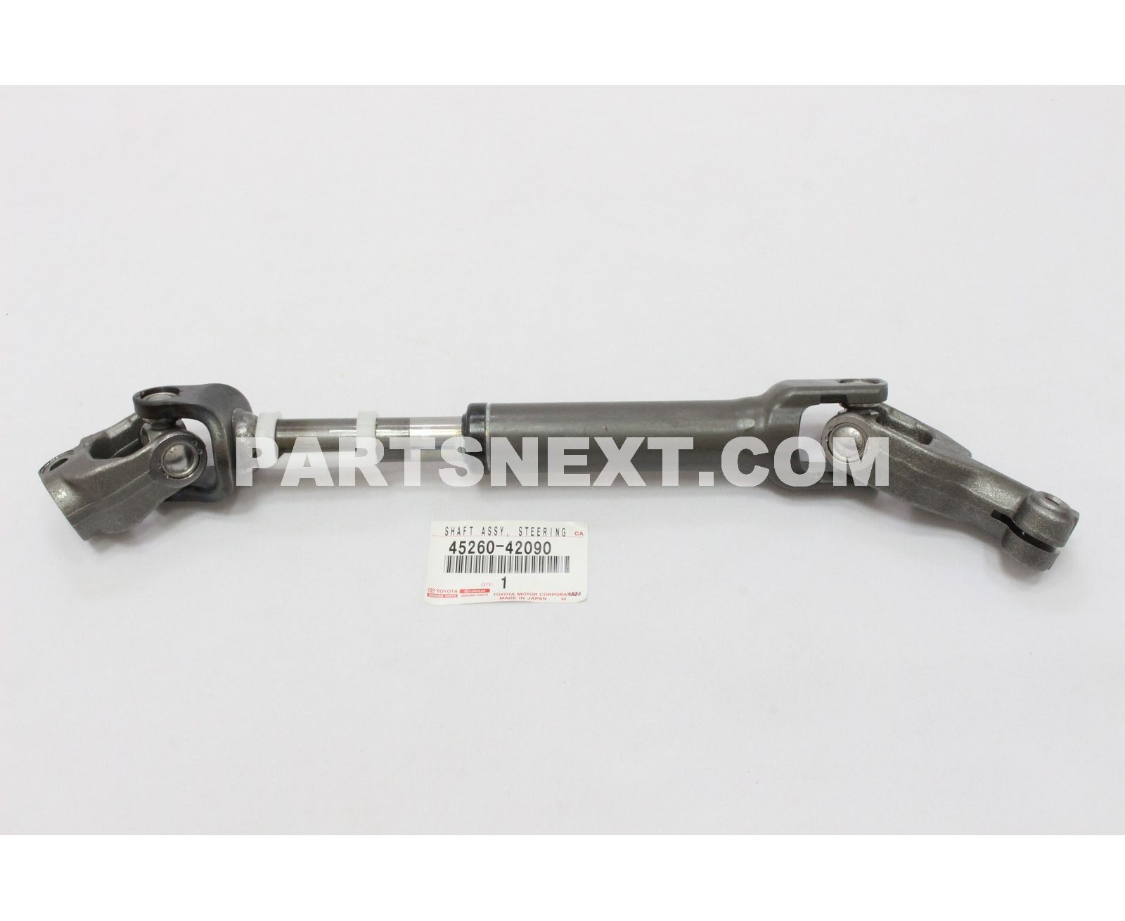 Toyota :: 45260-42090 SHAFT ASSY, STEERING INTERMEDIATE, NO.2