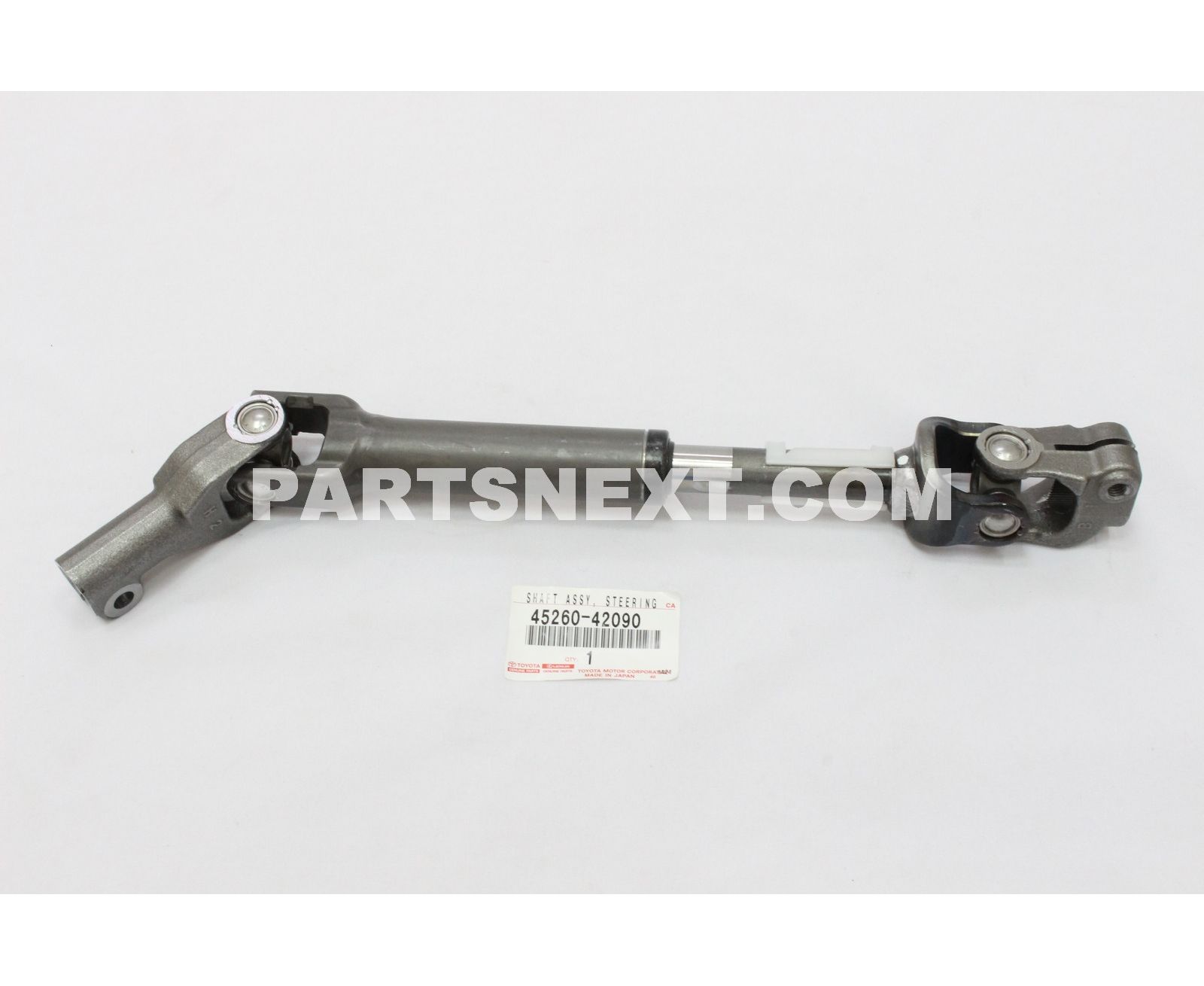 Toyota :: 45260-42090 SHAFT ASSY, STEERING INTERMEDIATE, NO.2