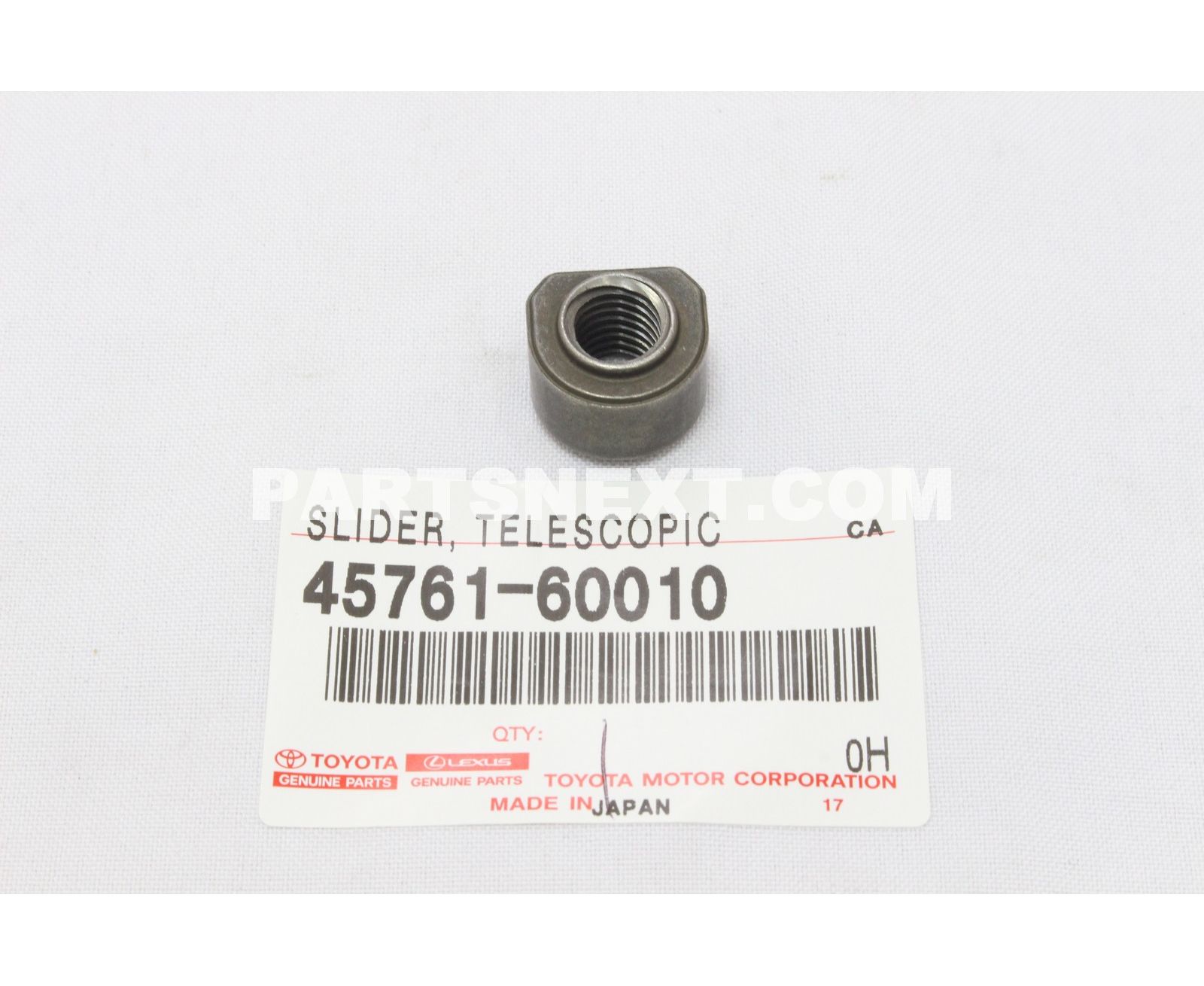 Toyota :: 45761-60010 SLIDER, TELESCOPIC STEERING