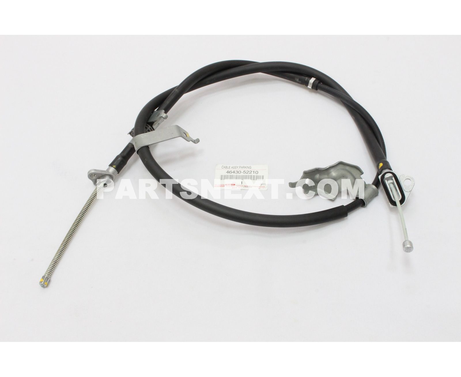 Toyota :: 46430-52210 CABLE ASSY, PARKING BRAKE, NO.3