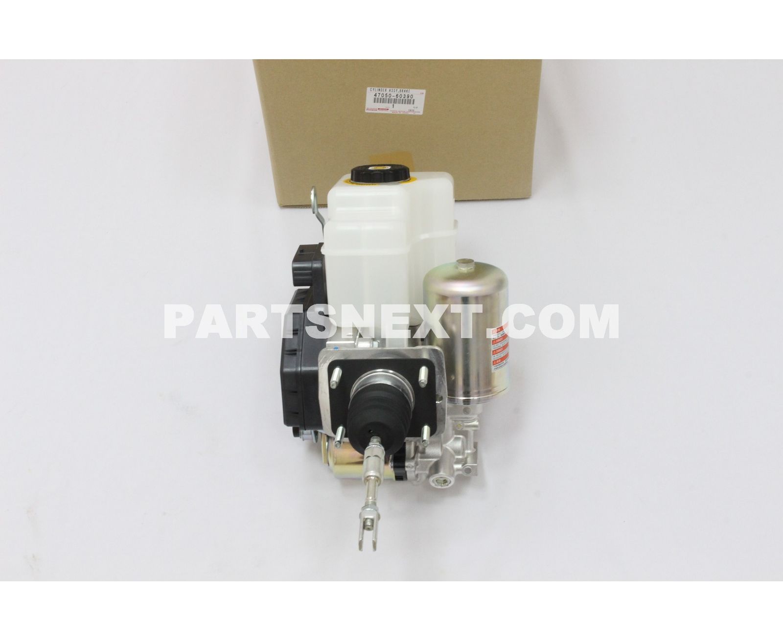 Toyota :: 47050-60390 BRAKE BOOSTER ASSY, W/MASTER CYLINDER