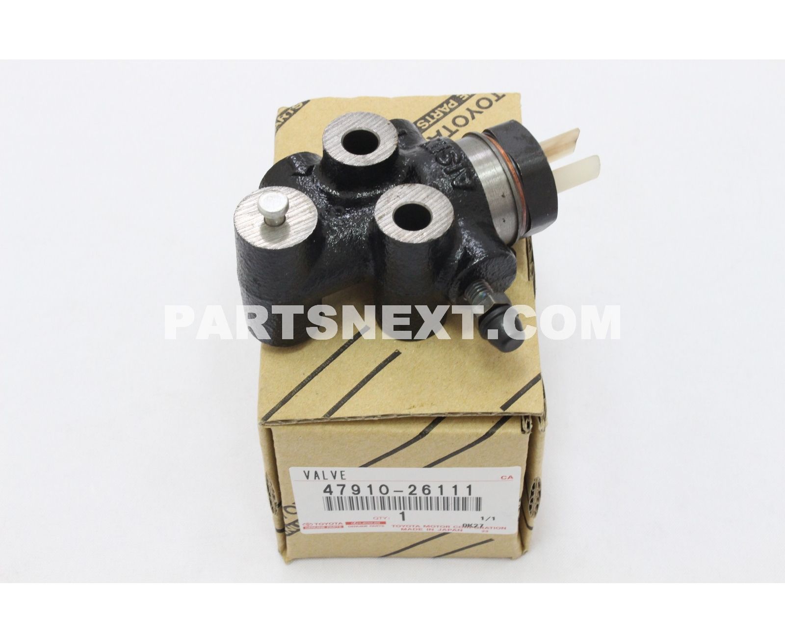 Toyota :: 47910-26111 VALVE ASSY, LOAD SENSING PROPORTIONING