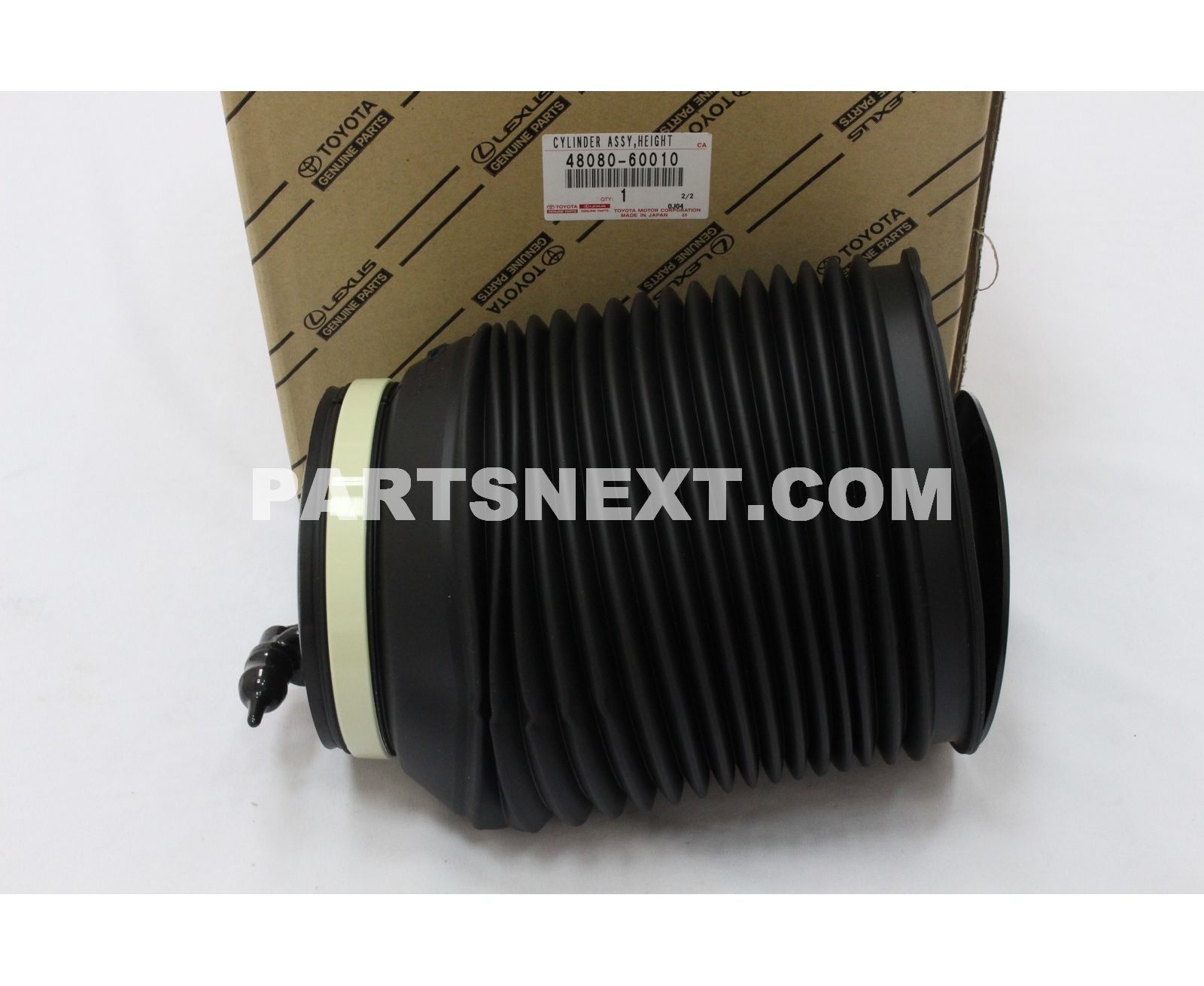 Toyota :: 48080-60010 CYLINDER ASSY, PNEUMATIC, REAR RH