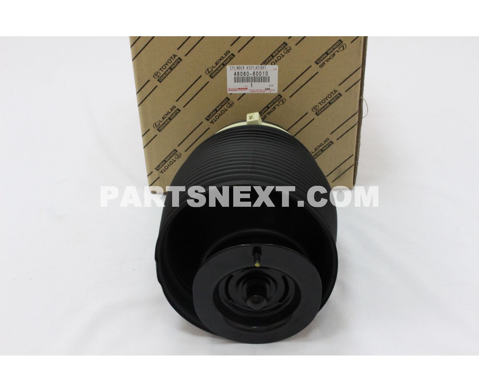 Toyota :: 48080-60010 CYLINDER ASSY, PNEUMATIC, REAR RH