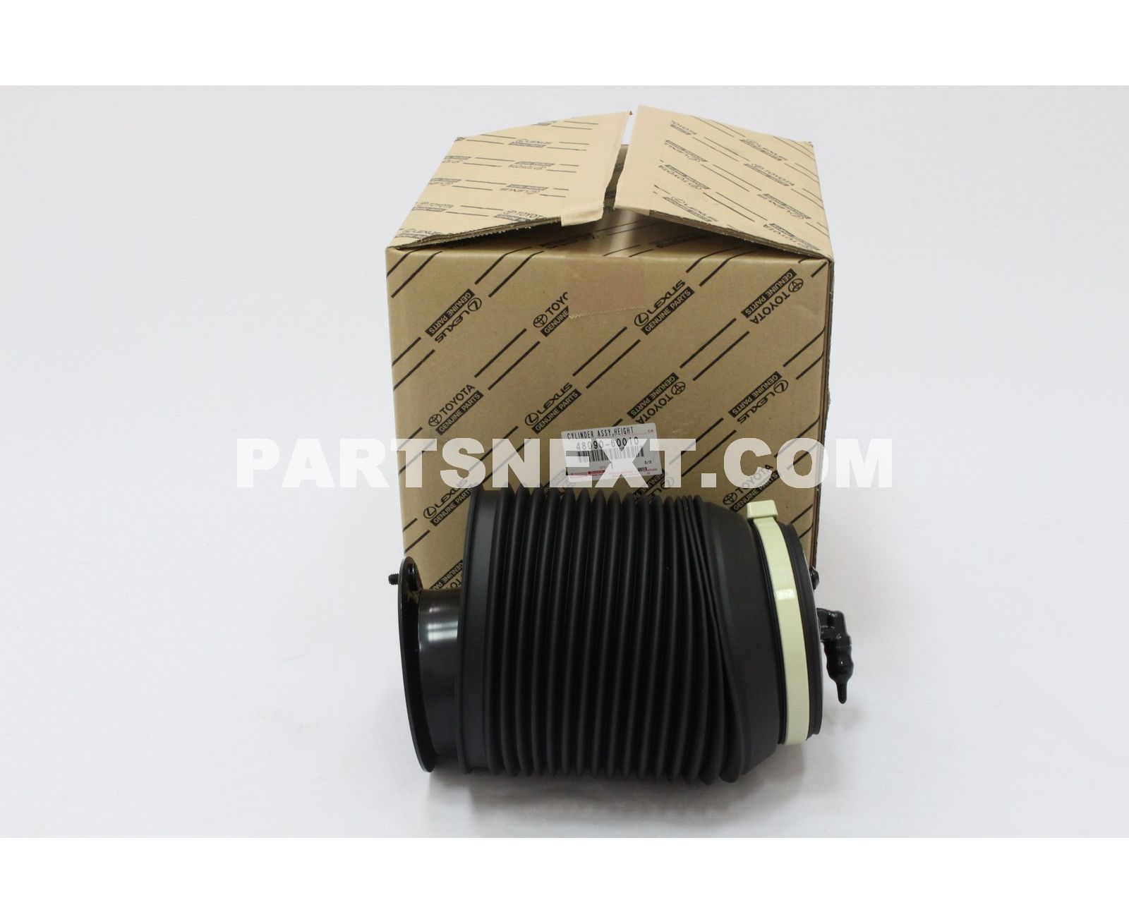 Toyota :: 48090-60010 CYLINDER ASSY, PNEUMATIC, REAR LH