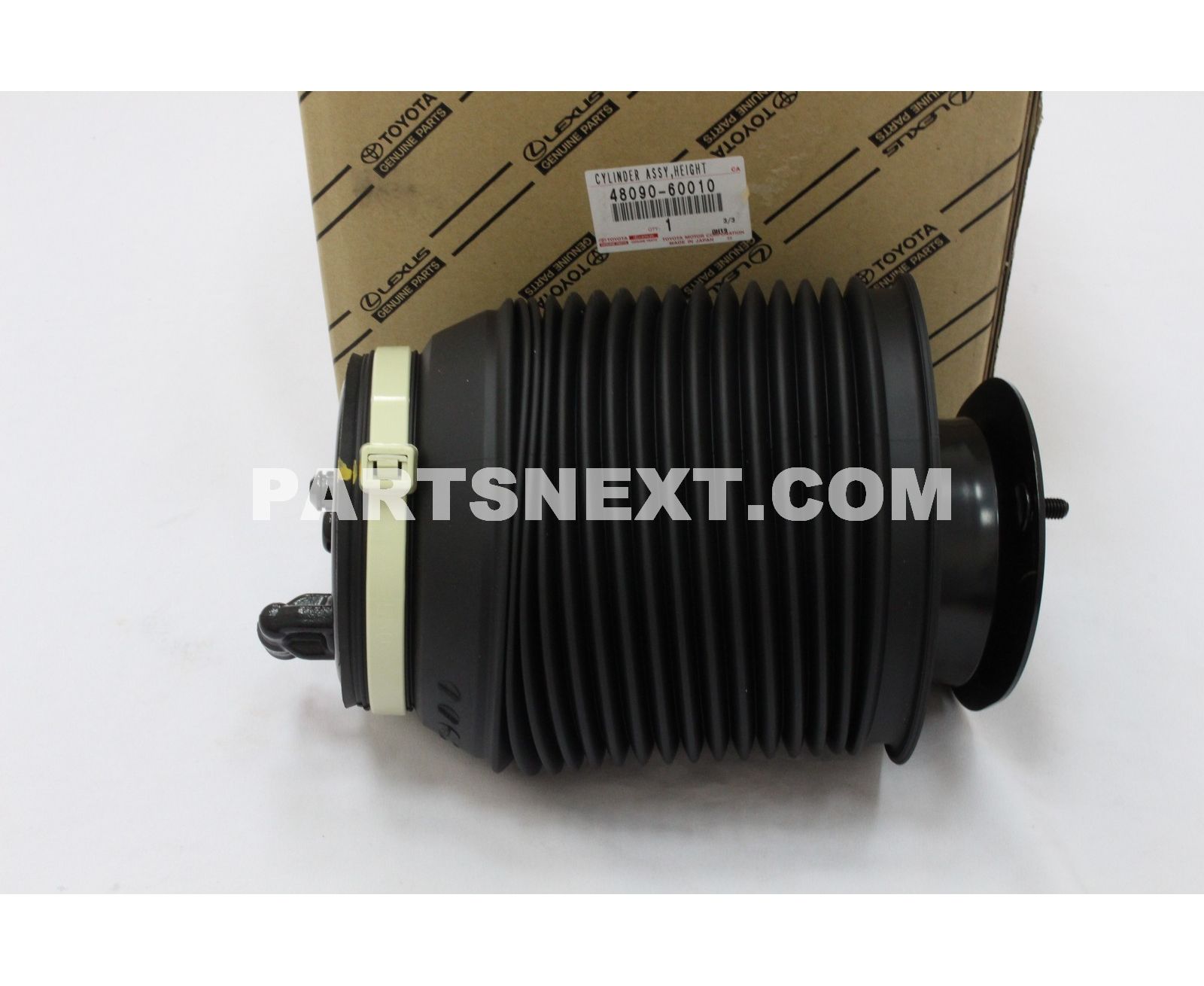 Toyota :: 48090-60010 CYLINDER ASSY, PNEUMATIC, REAR LH