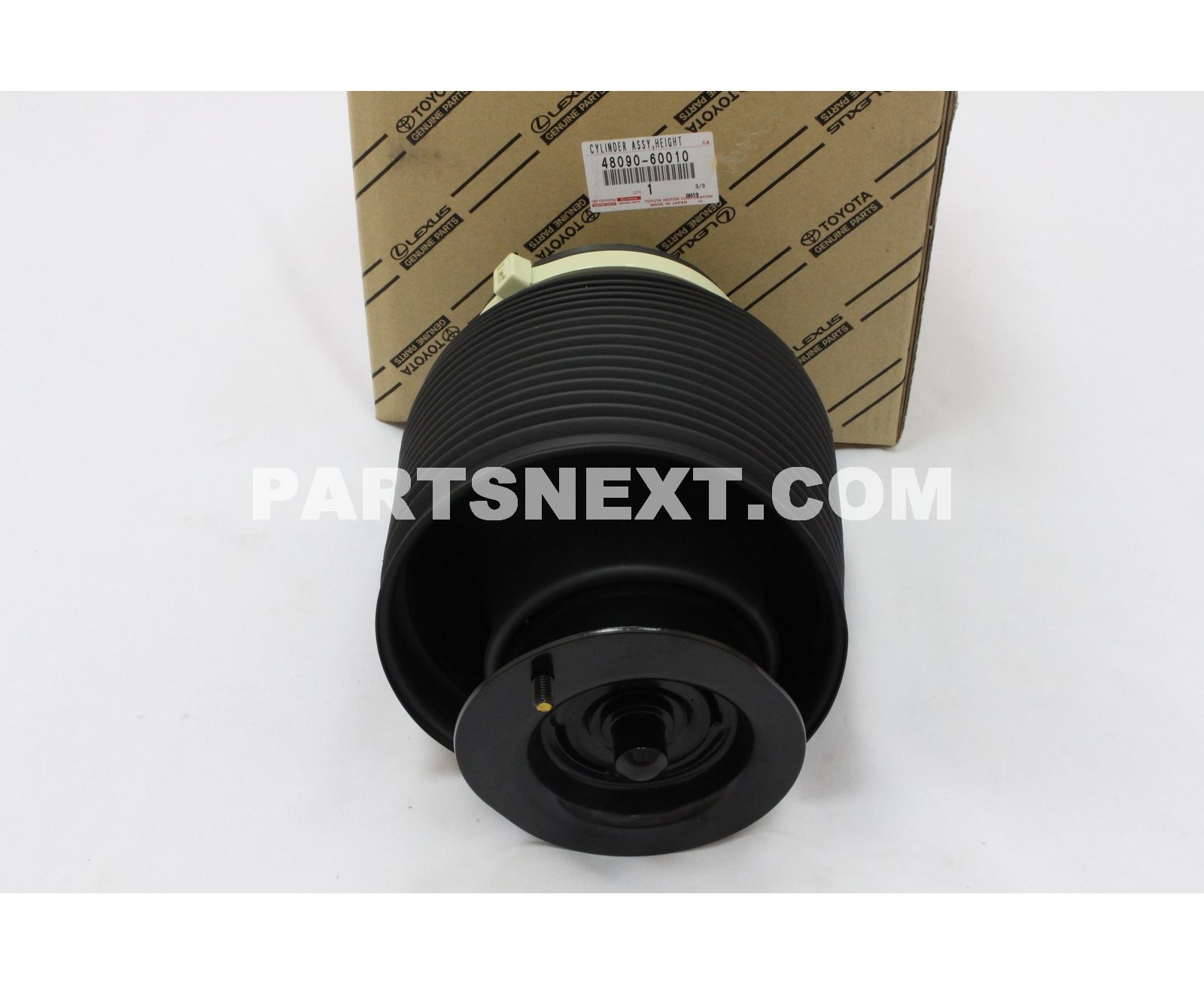 Toyota :: 48090-60010 CYLINDER ASSY, PNEUMATIC, REAR LH