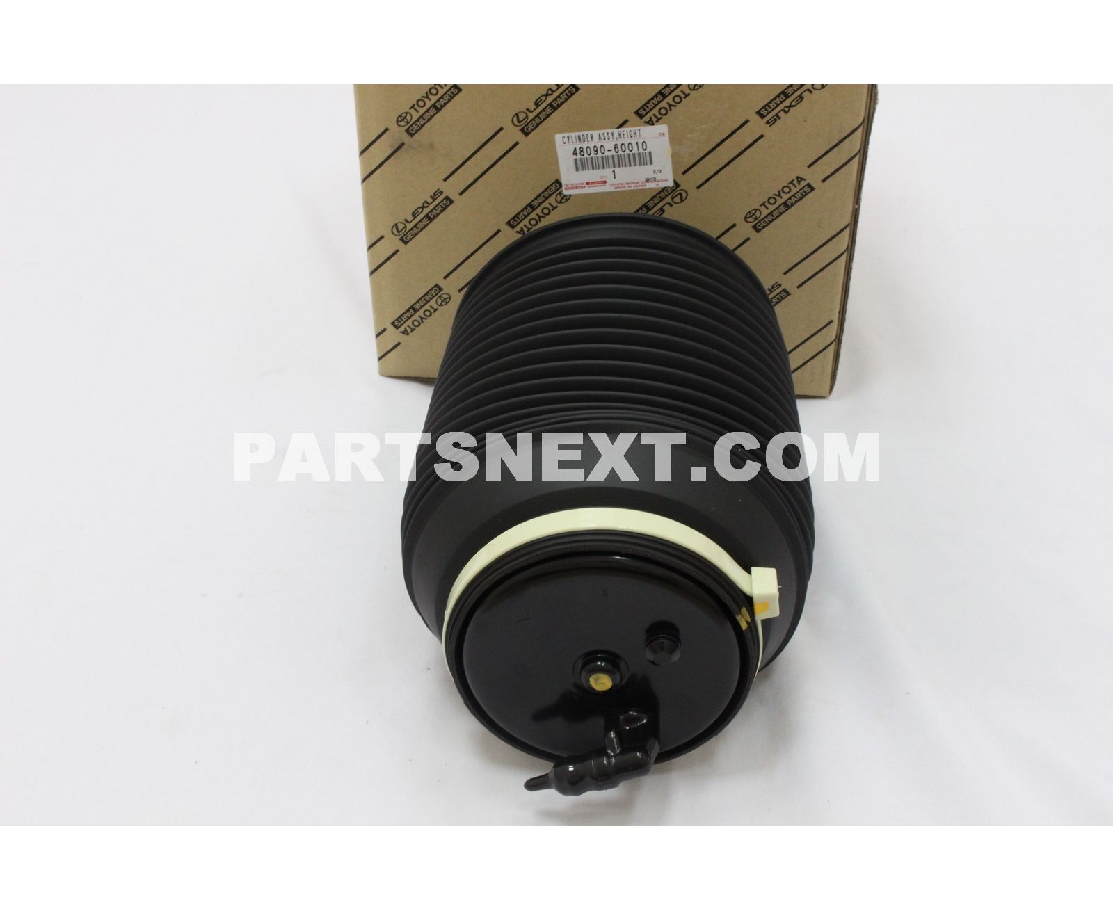 Toyota :: 48090-60010 CYLINDER ASSY, PNEUMATIC, REAR LH