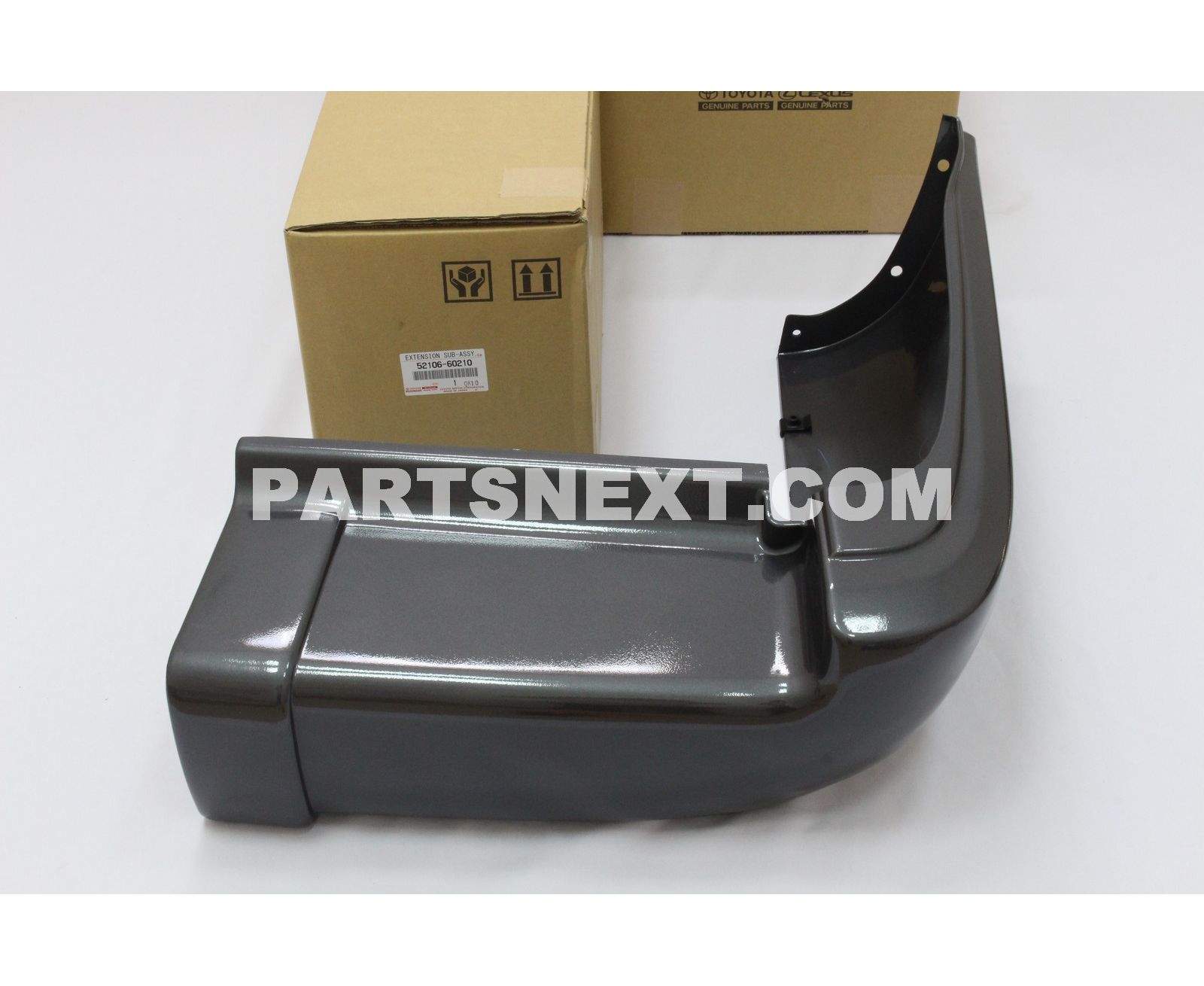 Toyota :: 52106-60210 EXTENSION, REAR BUMPER, RH