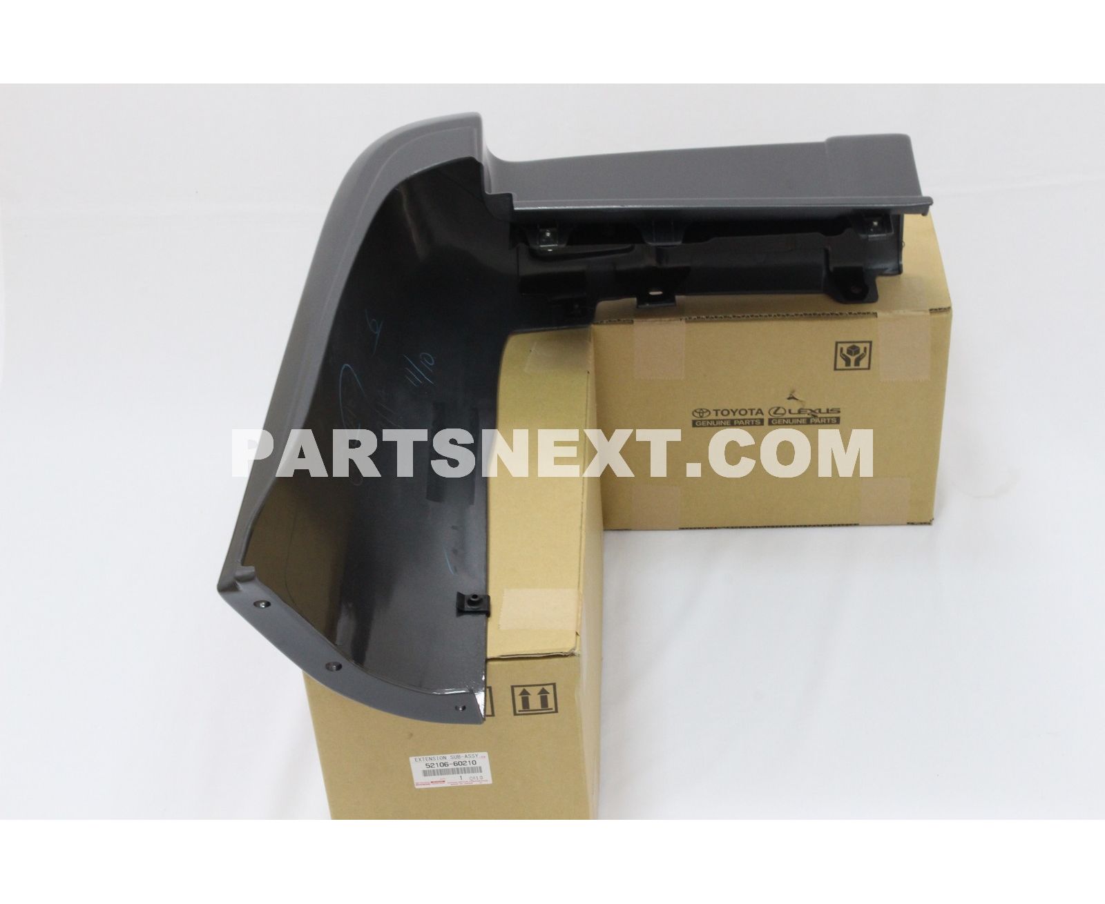 Toyota :: 52106-60210 EXTENSION, REAR BUMPER, RH