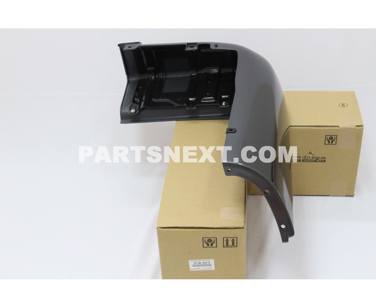 Toyota :: 52106-60210 EXTENSION, REAR BUMPER, RH