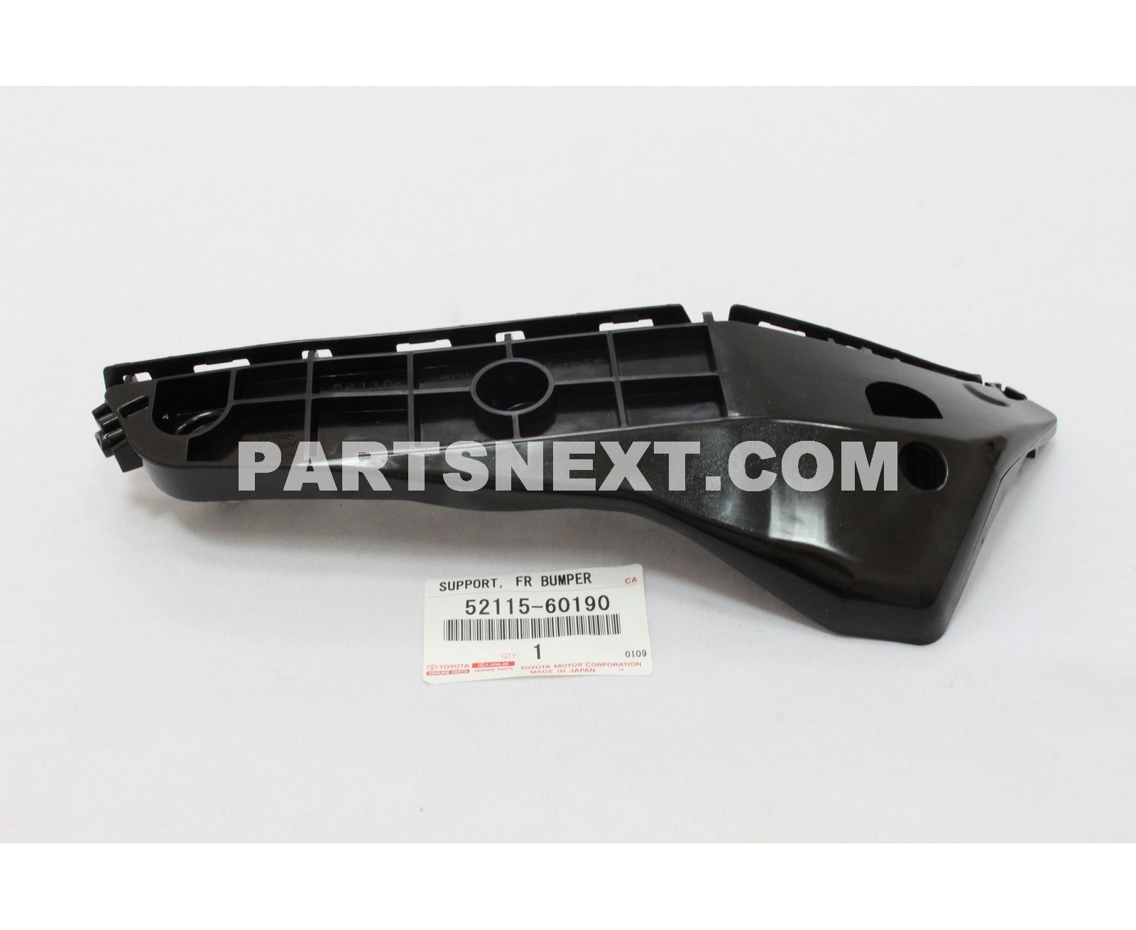 Toyota :: 52115-60190 SUPPORT, FRONT BUMPER SIDE, RH