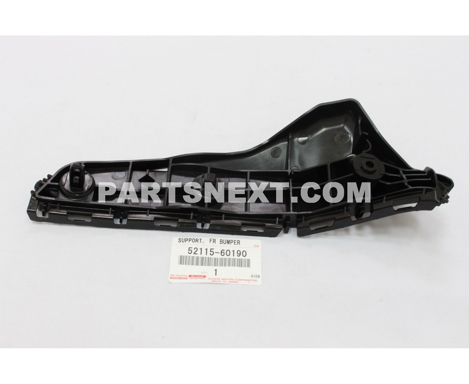 Toyota :: 52115-60190 SUPPORT, FRONT BUMPER SIDE, RH