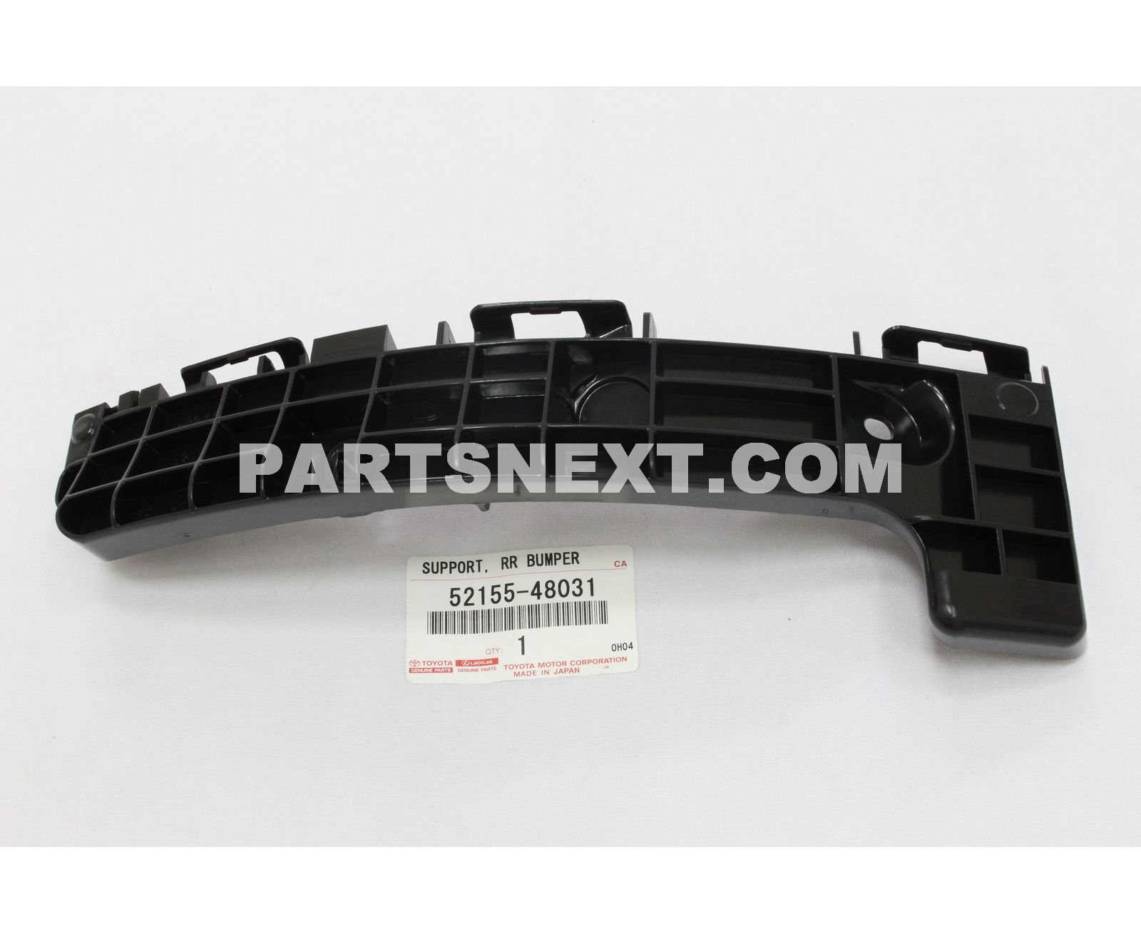 Toyota :: 52155-48031 SUPPORT, REAR BUMPER SIDE, RH