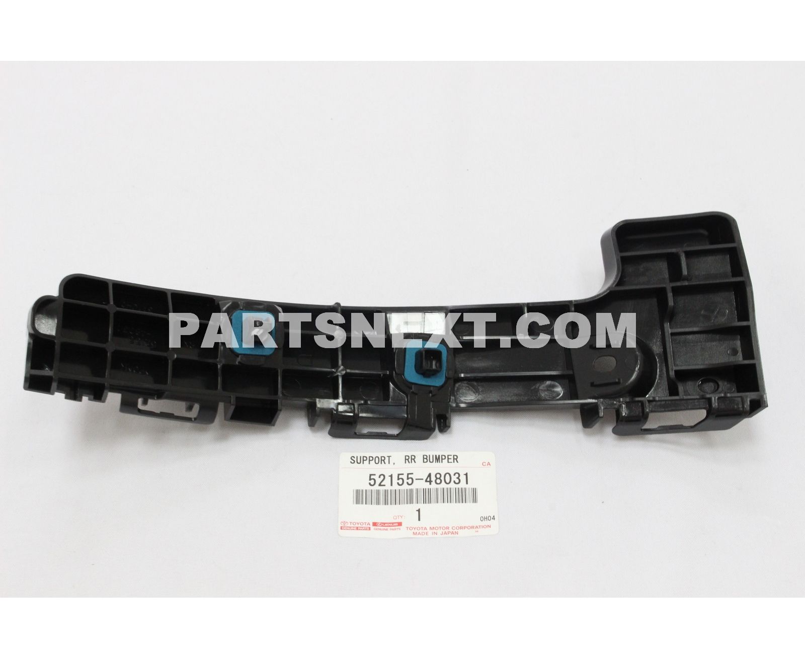 Toyota :: 52155-48031 SUPPORT, REAR BUMPER SIDE, RH