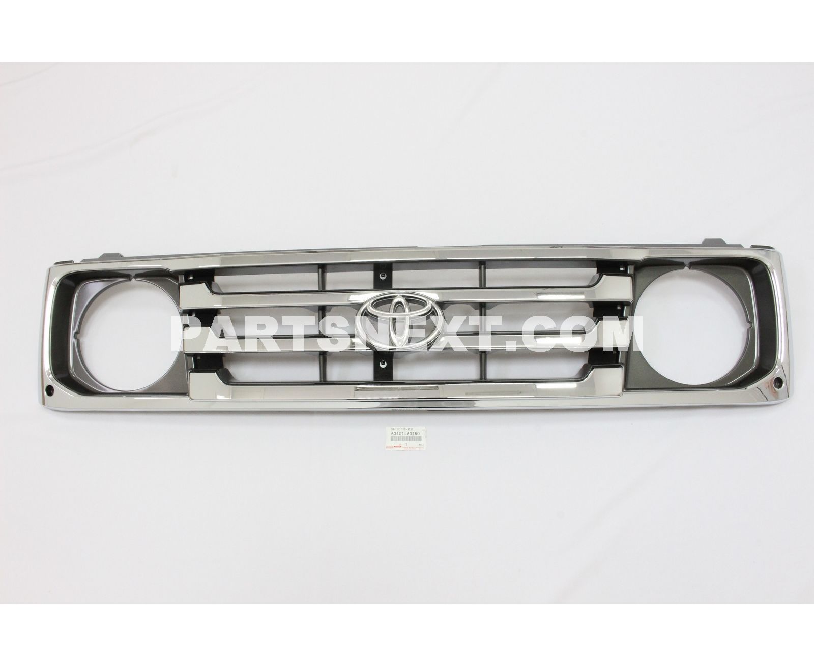 Toyota :: 53101-60250 GRILLE, RADIATOR