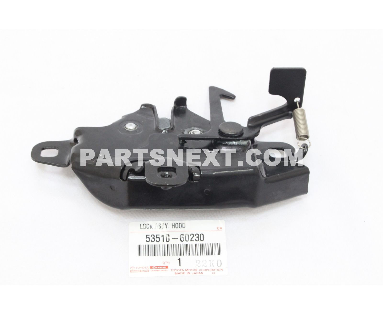 Toyota :: 53510-60230 LOCK ASSY, HOOD