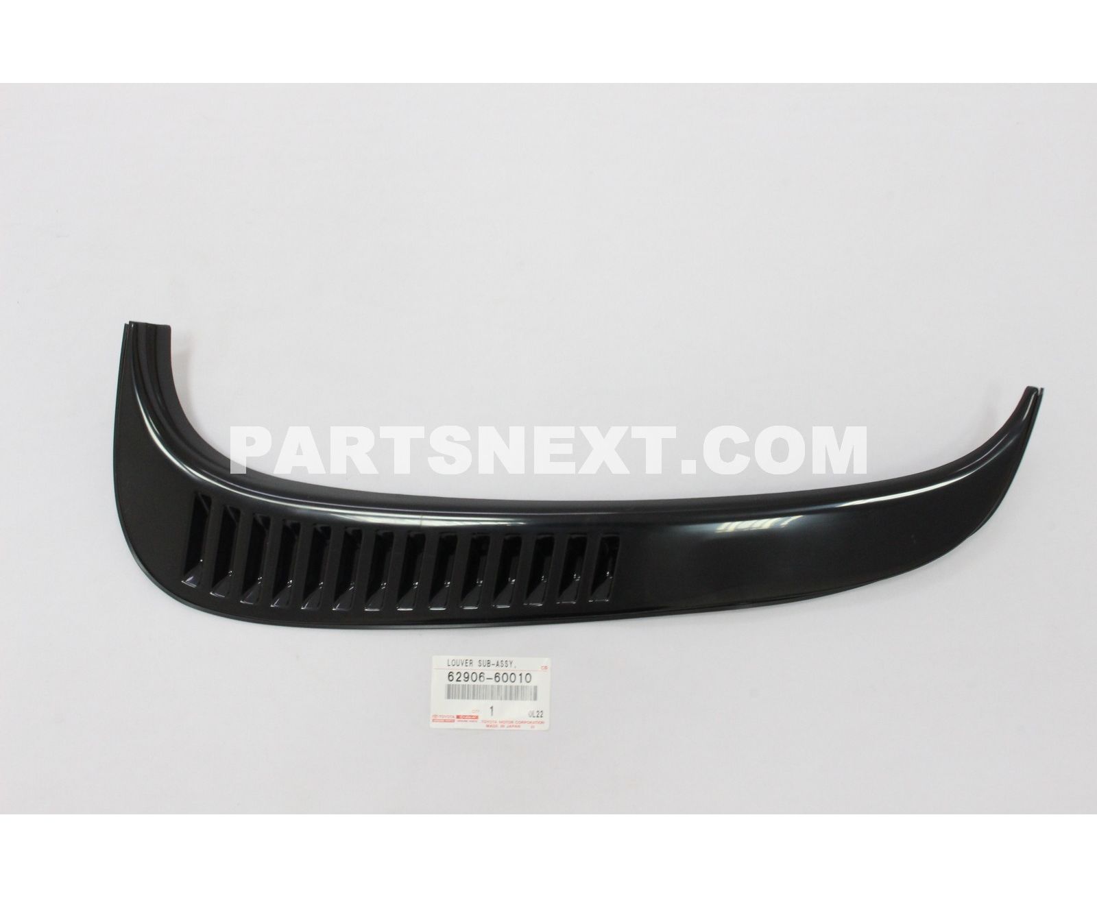 Toyota :: 62906-60010 LOUVER, QUATER VENTILATION, LH