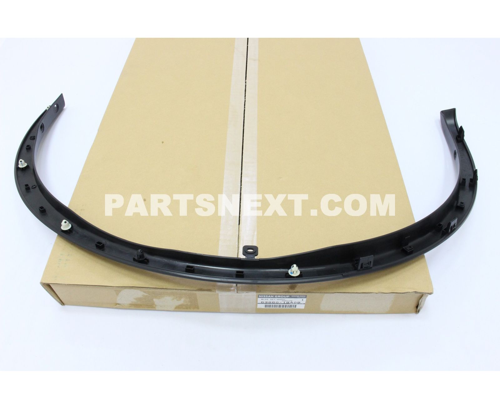 Nissan :: 63860-1BA0B MOULDING-FILLET FRONT RH