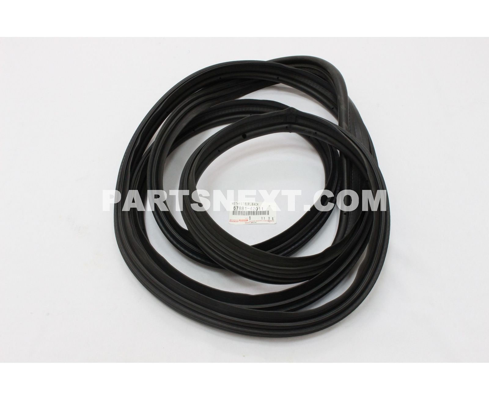 Toyota :: 67881-42011 WEATHERSTRIP, BACK DOOR