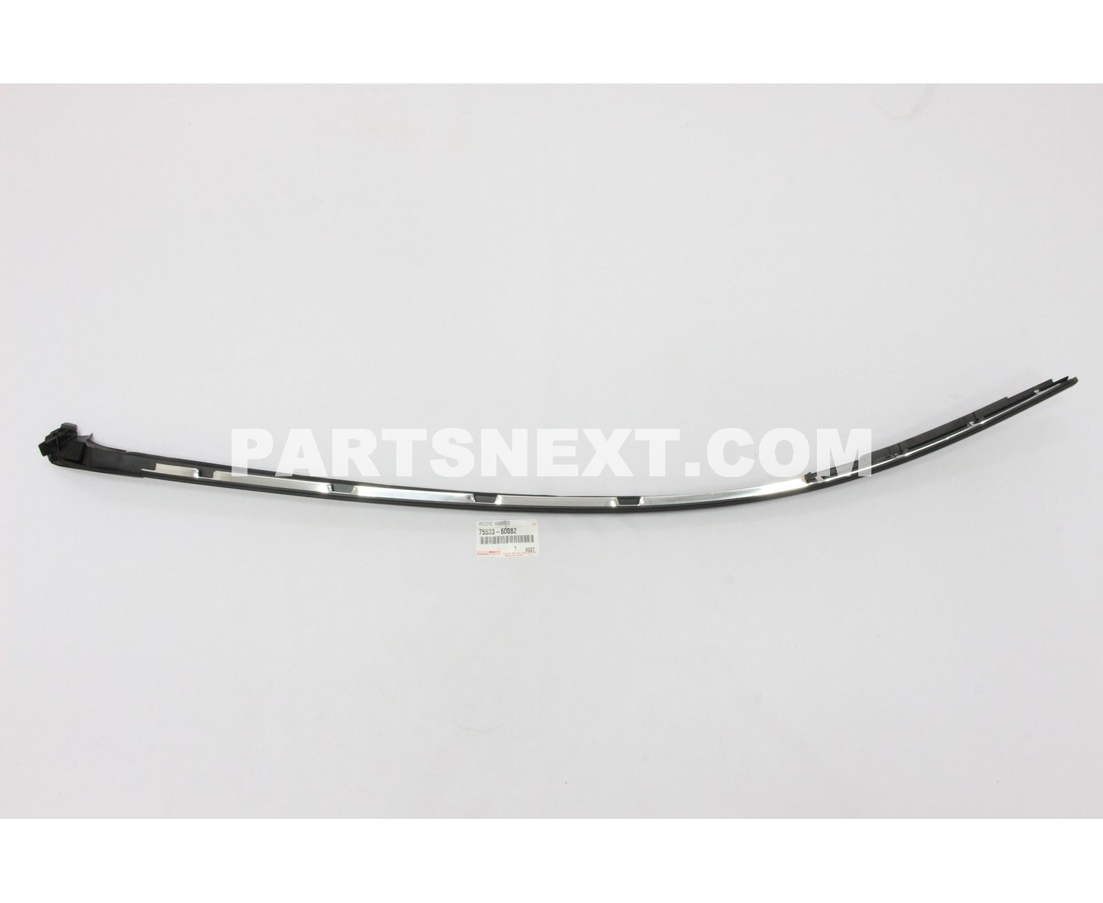 Toyota :: 75533-60082 MOULDING, WINDSHIELD, OUTSIDE RH