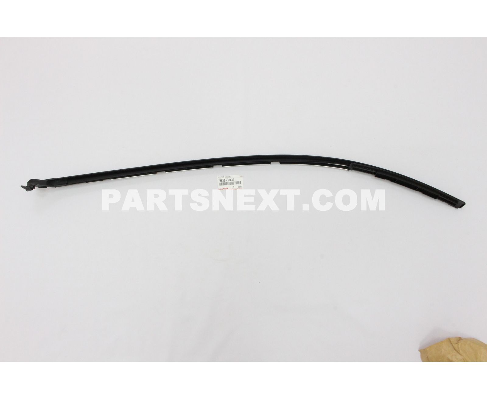 Toyota :: 75533-60082 MOULDING, WINDSHIELD, OUTSIDE RH